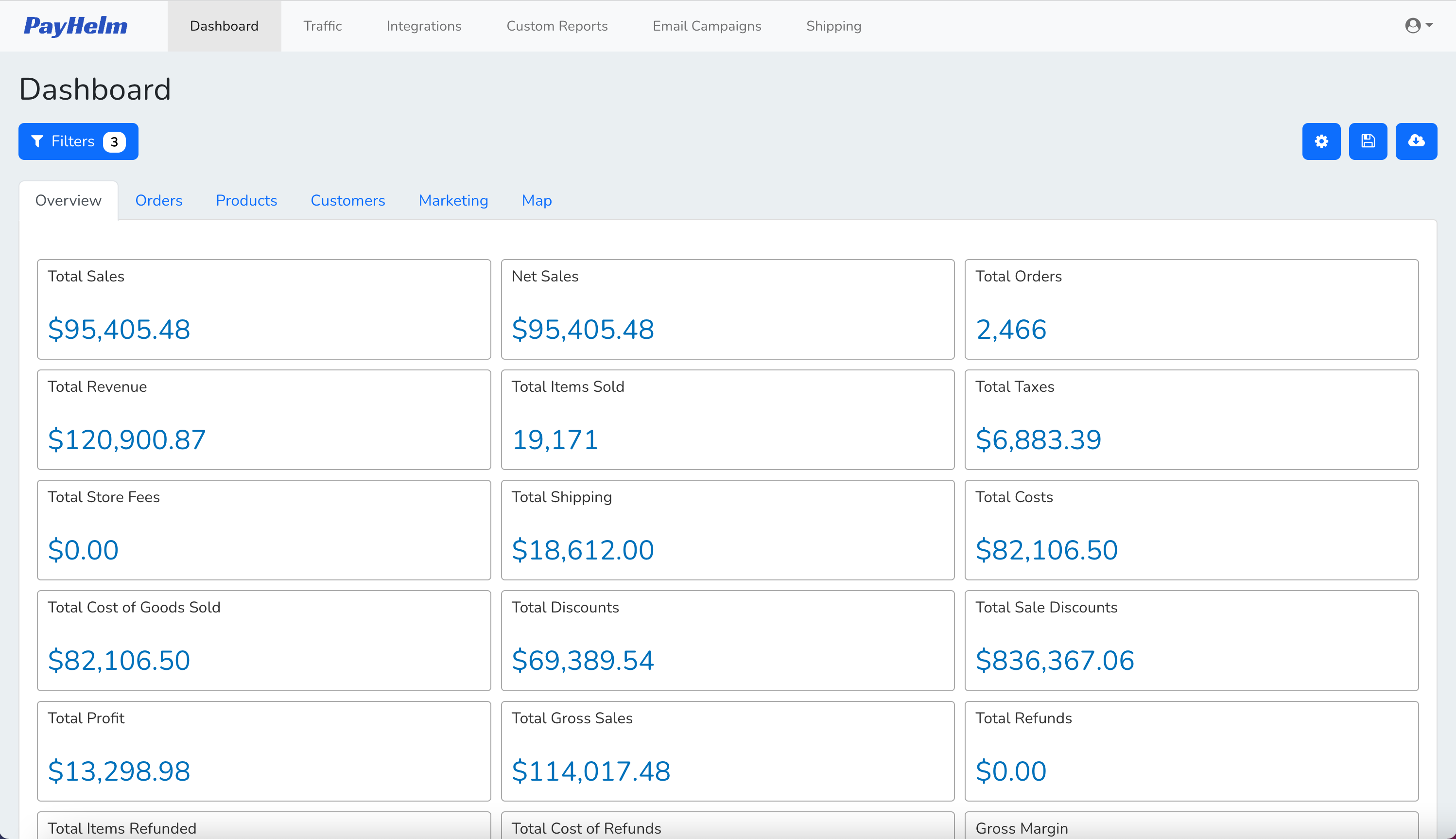 Payhelm Export Reports And Analytics Woocommerce Marketplace
