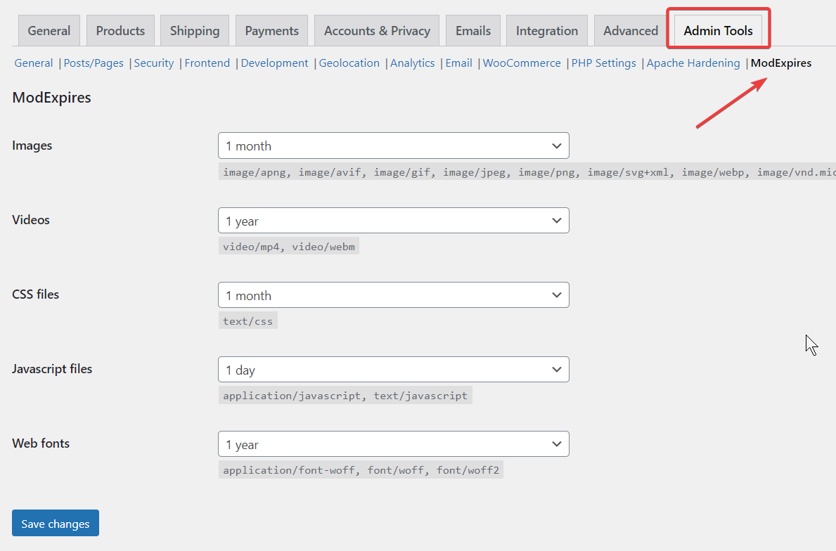 Admin Tools For Woocommerce Improves Site Performance Documentation