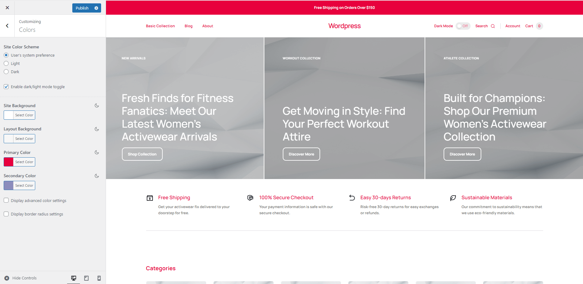 Apparel Documentation - WooCommerce