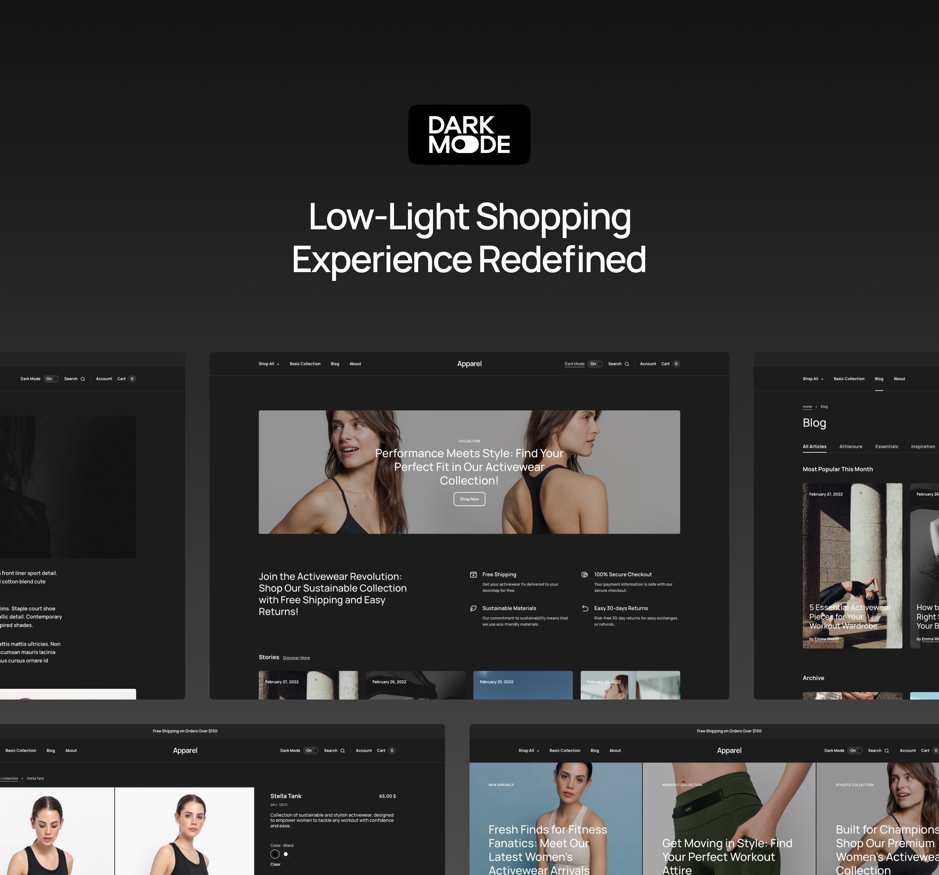Apparel - Fashion and Clothing WooCommerce Theme