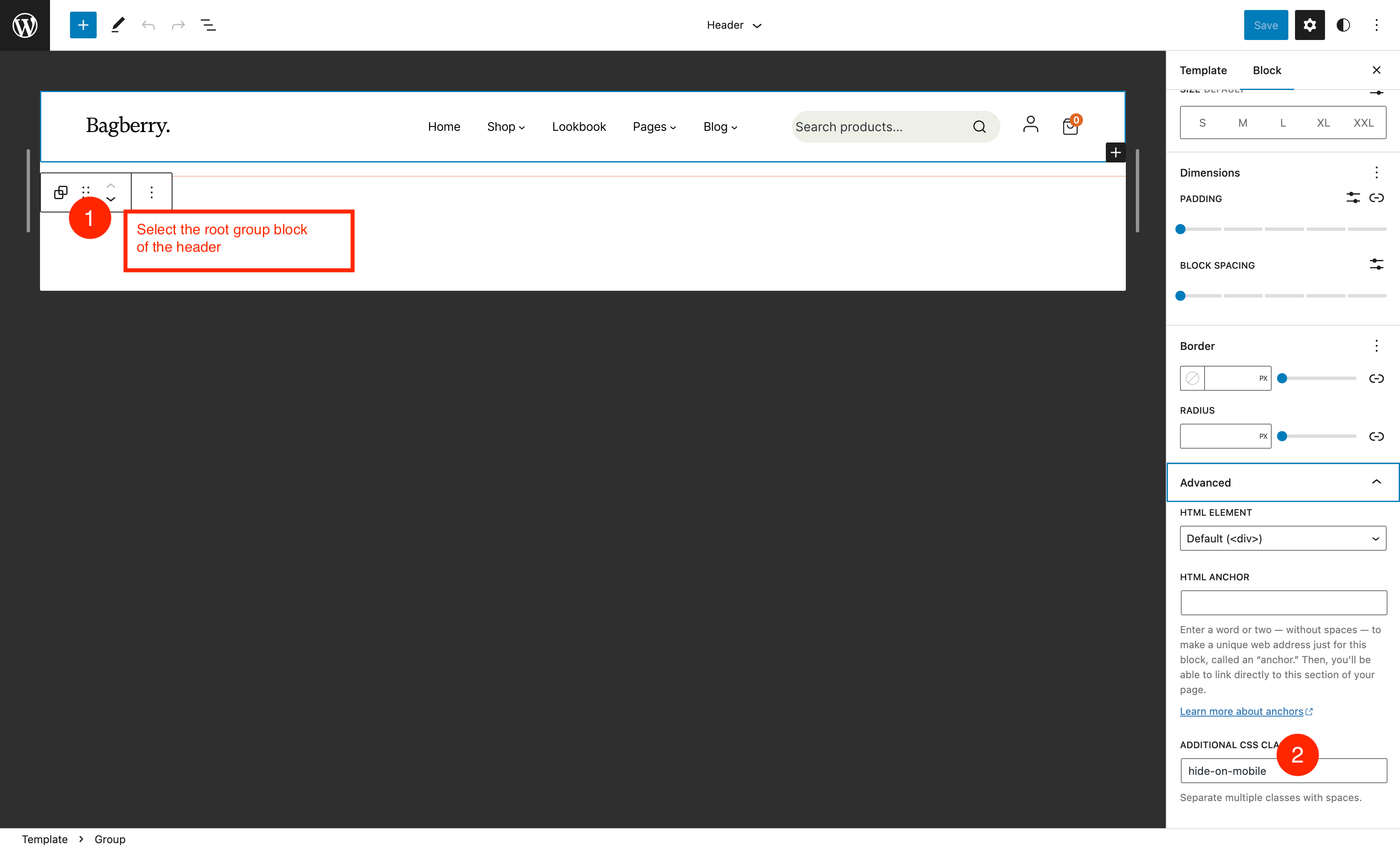 Bagberry Theme Documentation Documentation - WooCommerce