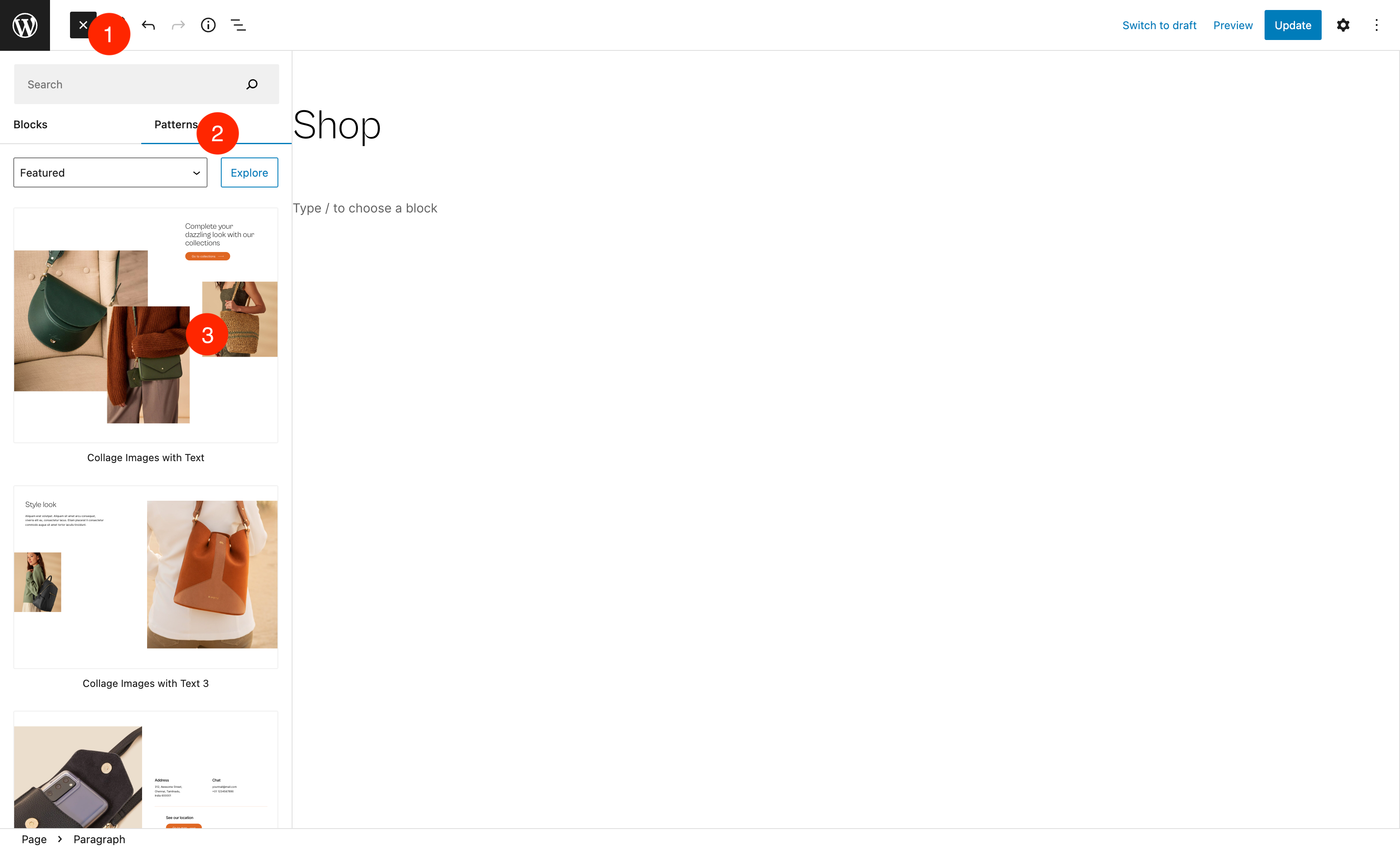 Bagberry Theme Documentation Documentation - WooCommerce