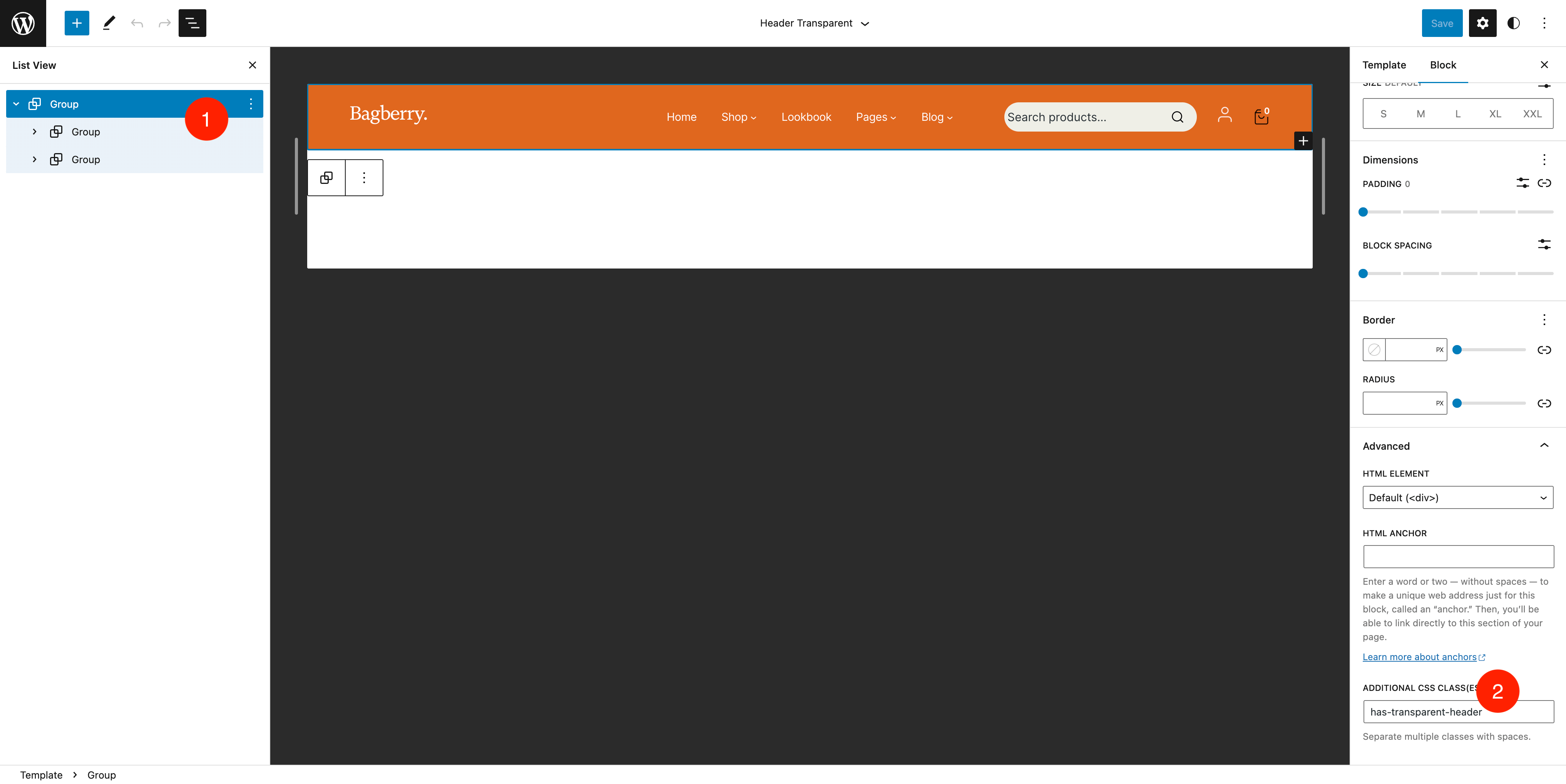 Bagberry Theme Documentation Documentation - WooCommerce