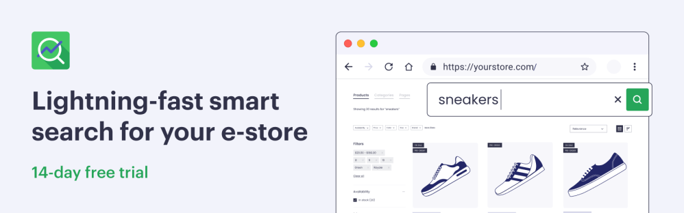 Smart Search & Product Filter by Searchanise Documentation - WooCommerce