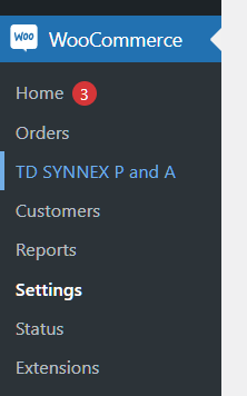 TD SYNNEX Price and Availability For WooCommerce Documentation Documentation - WooCommerce