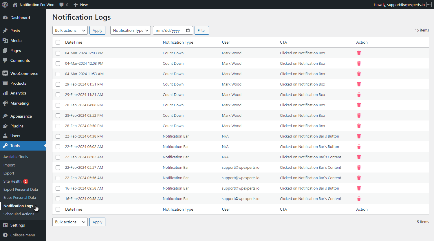 Social Proof Notifications And Fomo For Woocommerce Sales Popup Alerts