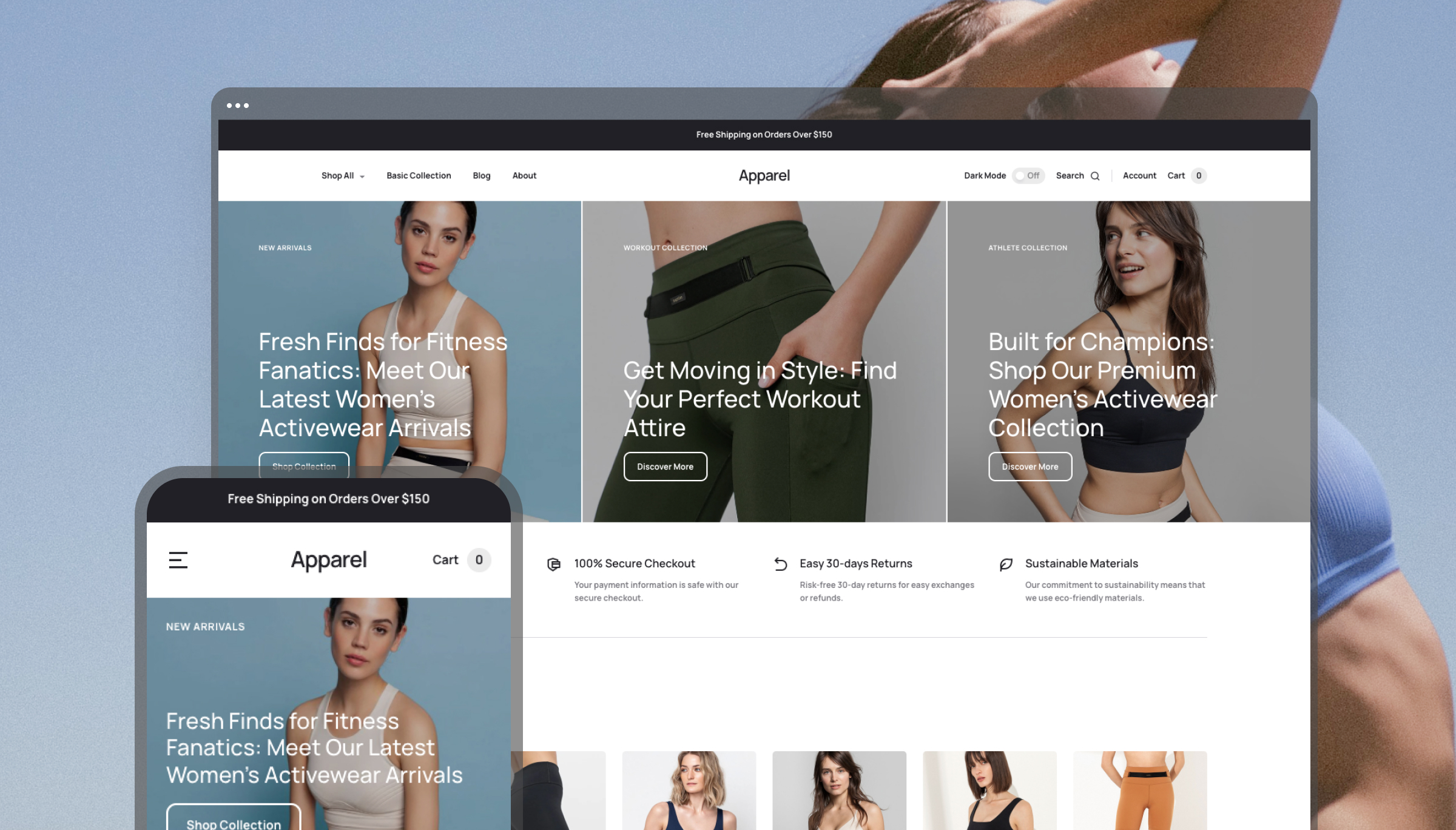 Apparel - Fashion and Clothing WooCommerce Theme
