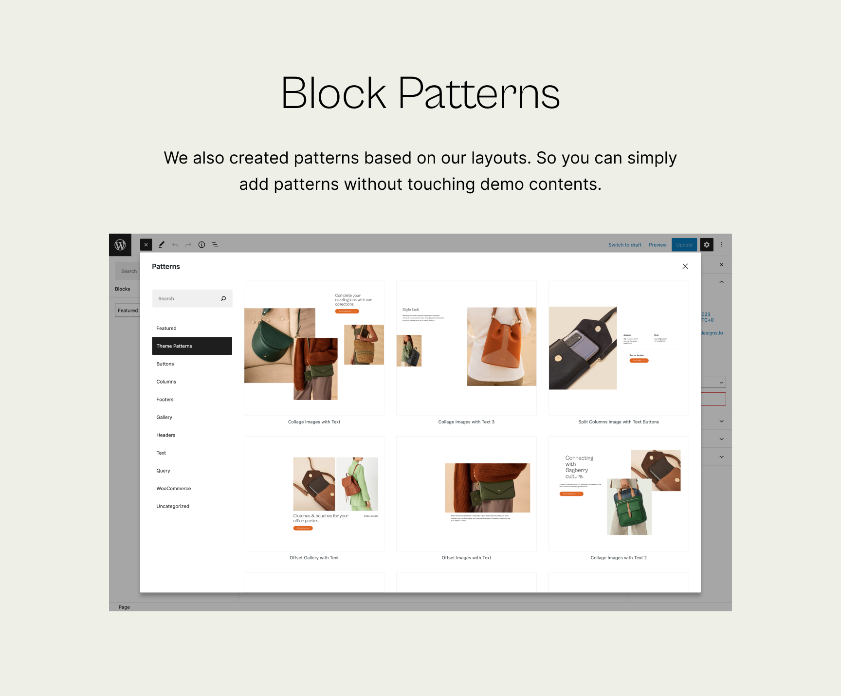 Bagberry - Fashion and Clothing WooCommerce Theme