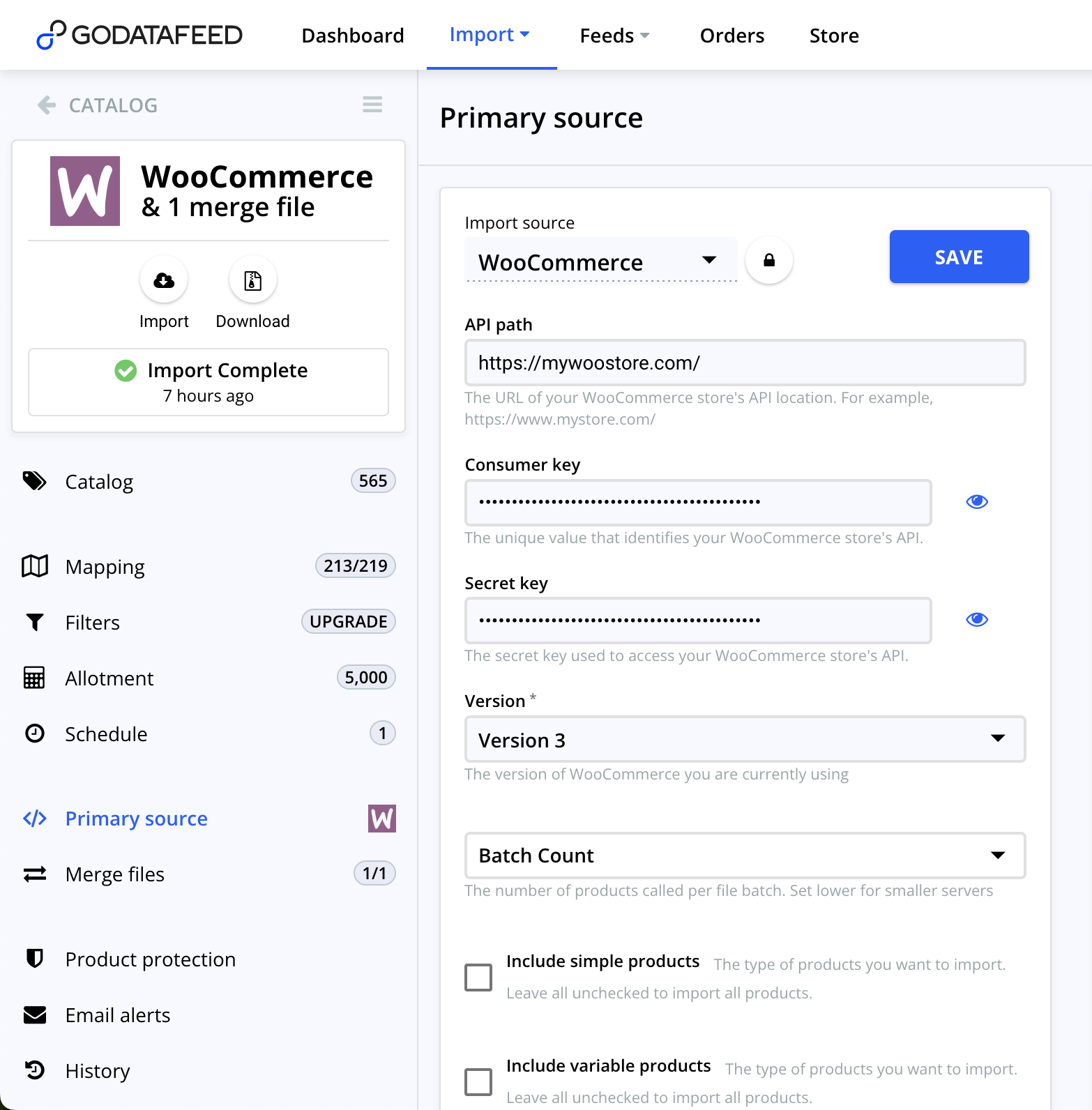 GoDataFeed for WooCommerce - WooCommerce Marketplace