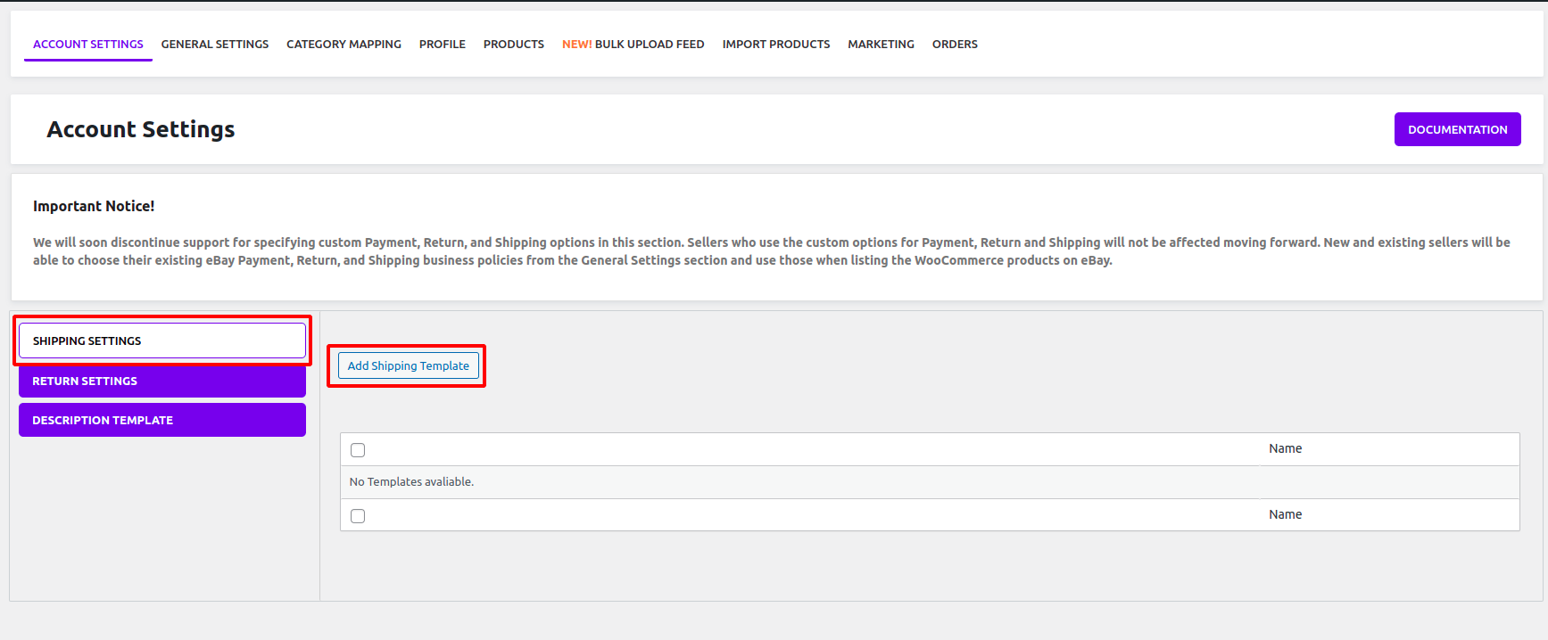 Ebay Integration For Woocommerce