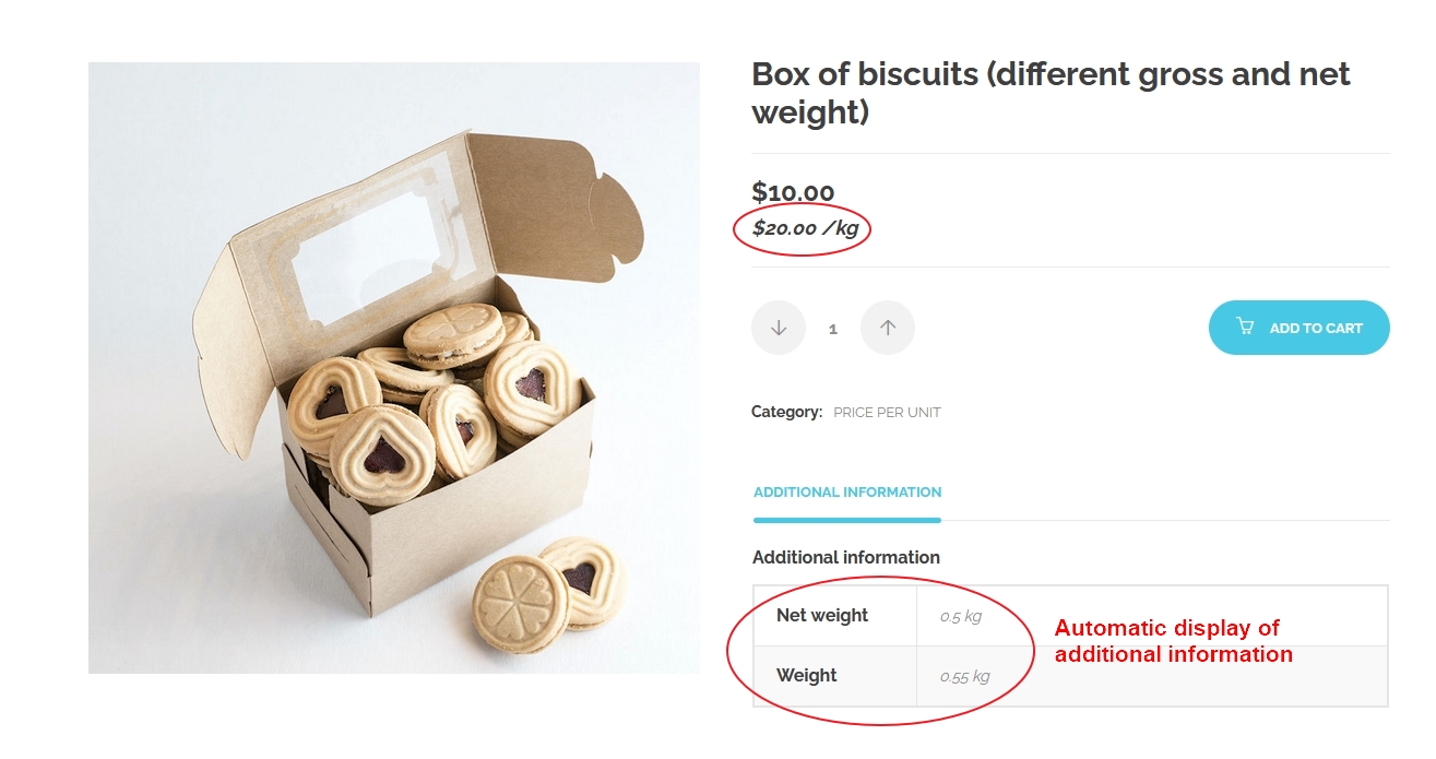 Price per Unit PRO Documentation - WooCommerce