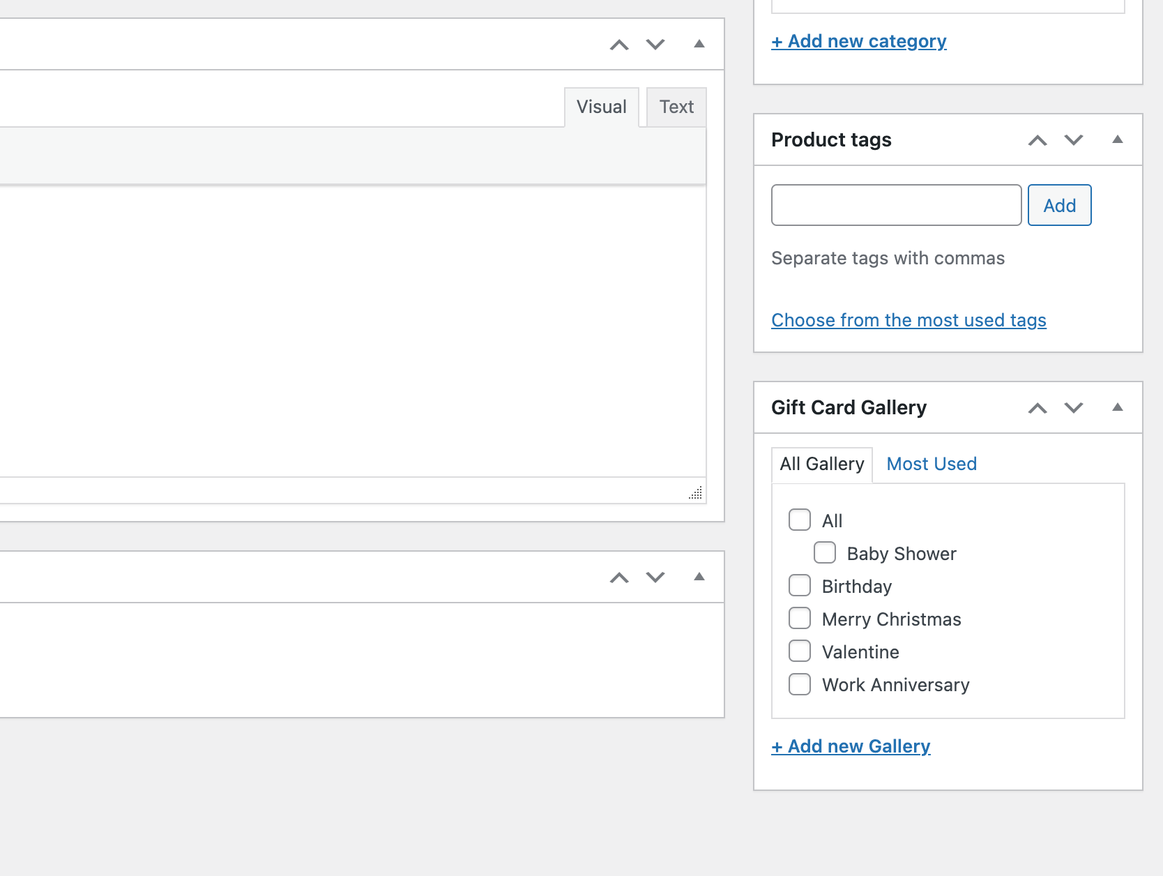 Advanced Gift Card Documentation - WooCommerce