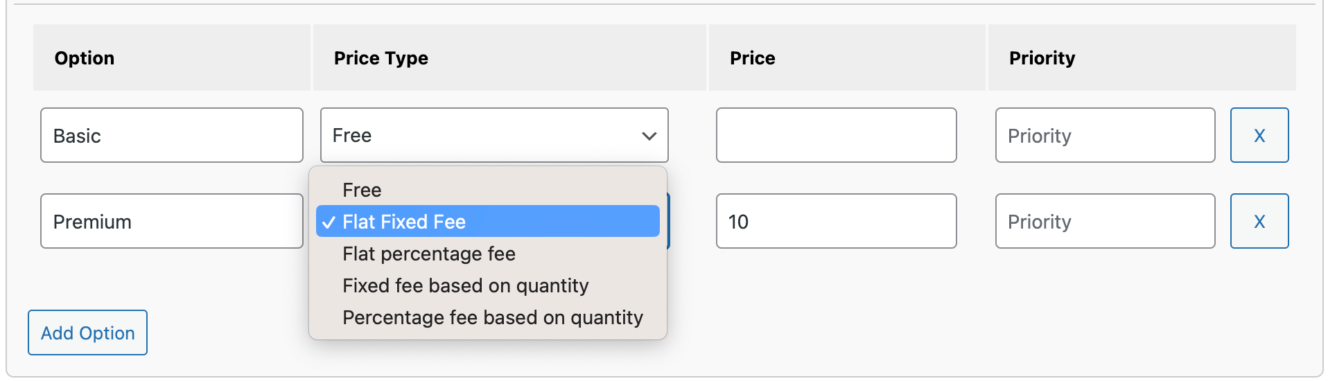 WooCommerce Product Options - Add Custom Product Add-Ons