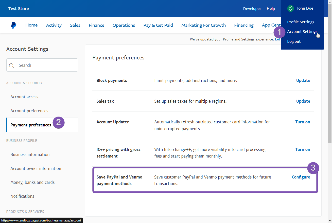 Save Payment Methods (Vaulting) Documentation - WooCommerce