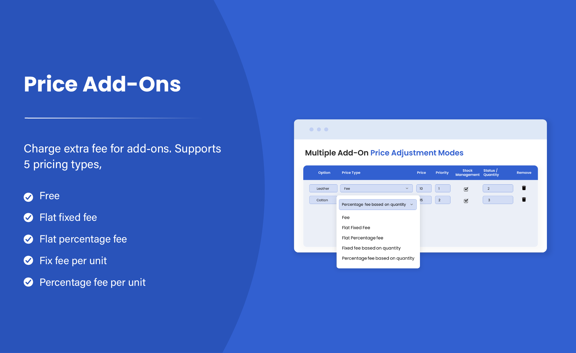 Woocommerce Product Options Add Custom Product Add Ons