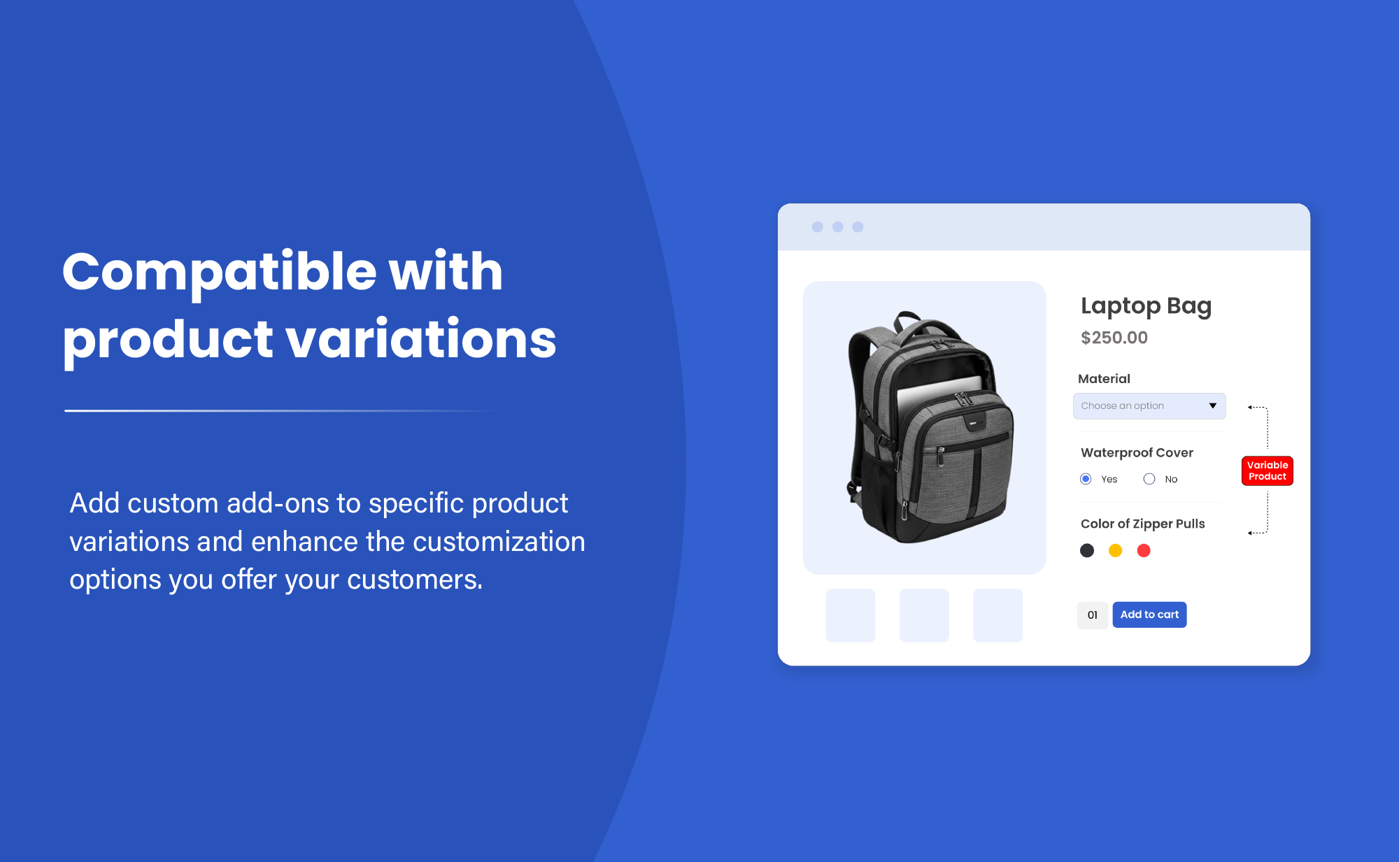 Woocommerce Product Options Add Custom Product Add Ons