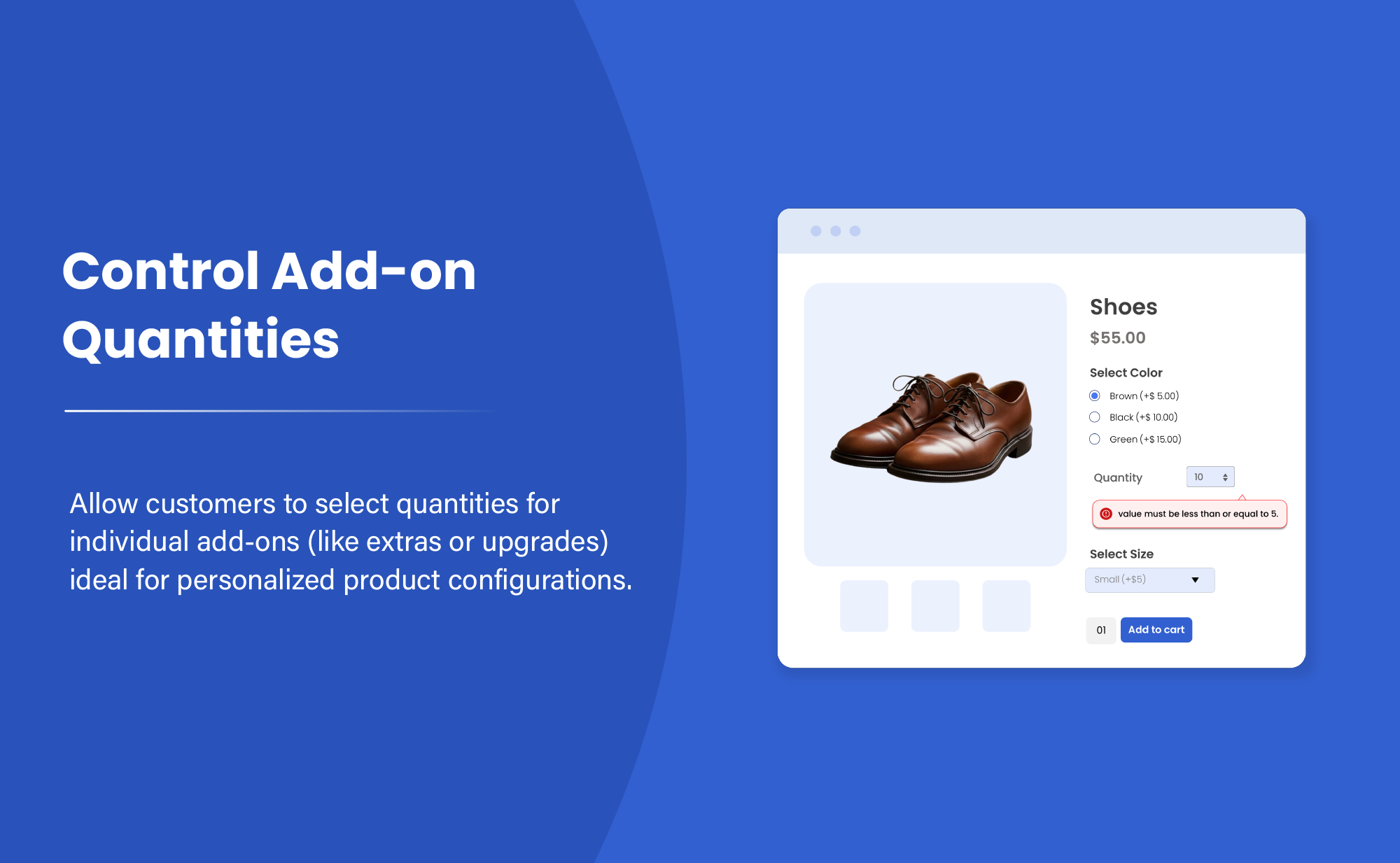 WooCommerce Product Options - Add Custom Product Add-Ons