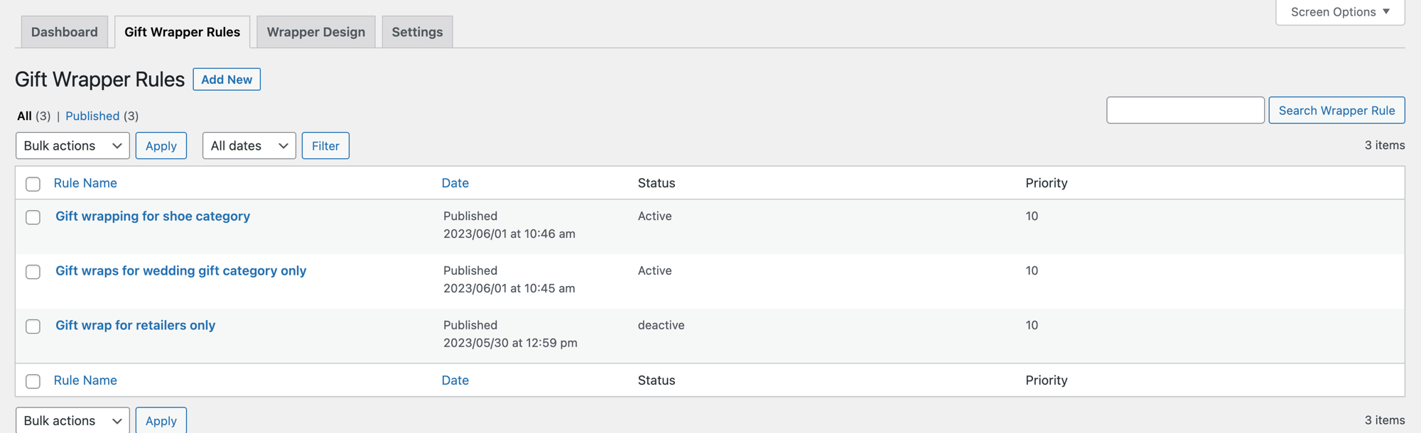 Smart Gift Wrap Documentation - WooCommerce