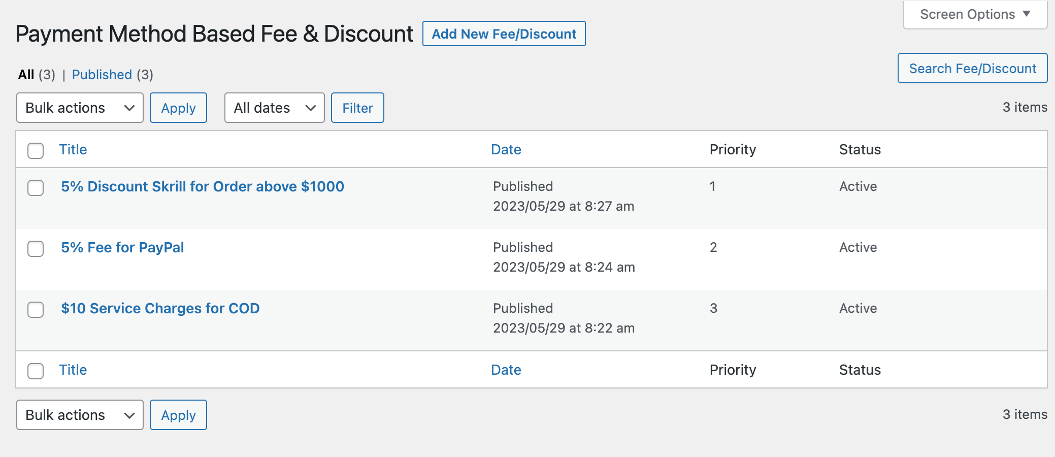 WooCommerce Payment Fees: Add Gateway Based Discount or Fee