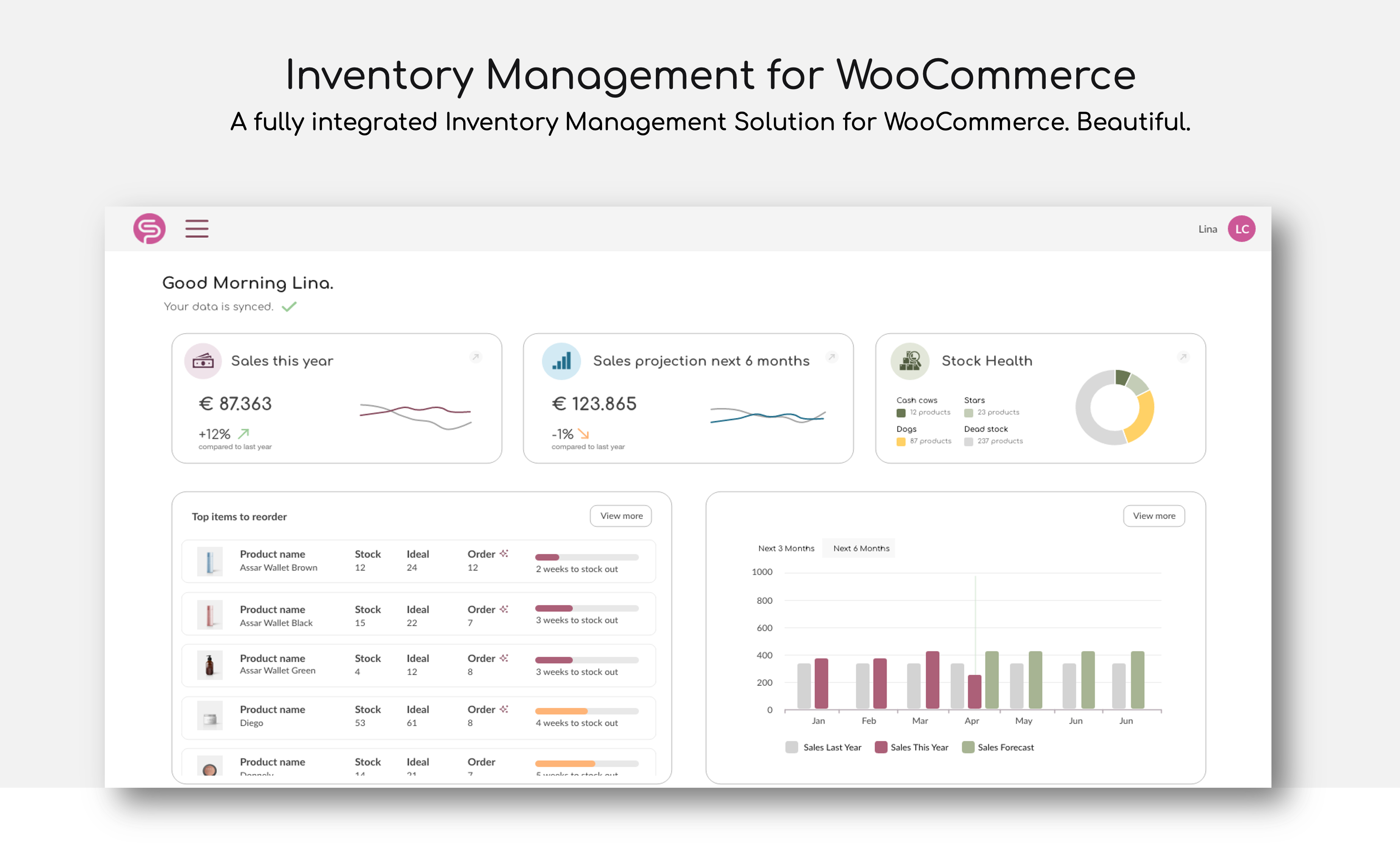 Inventory Management for WooCommerce - WooCommerce Marketplace