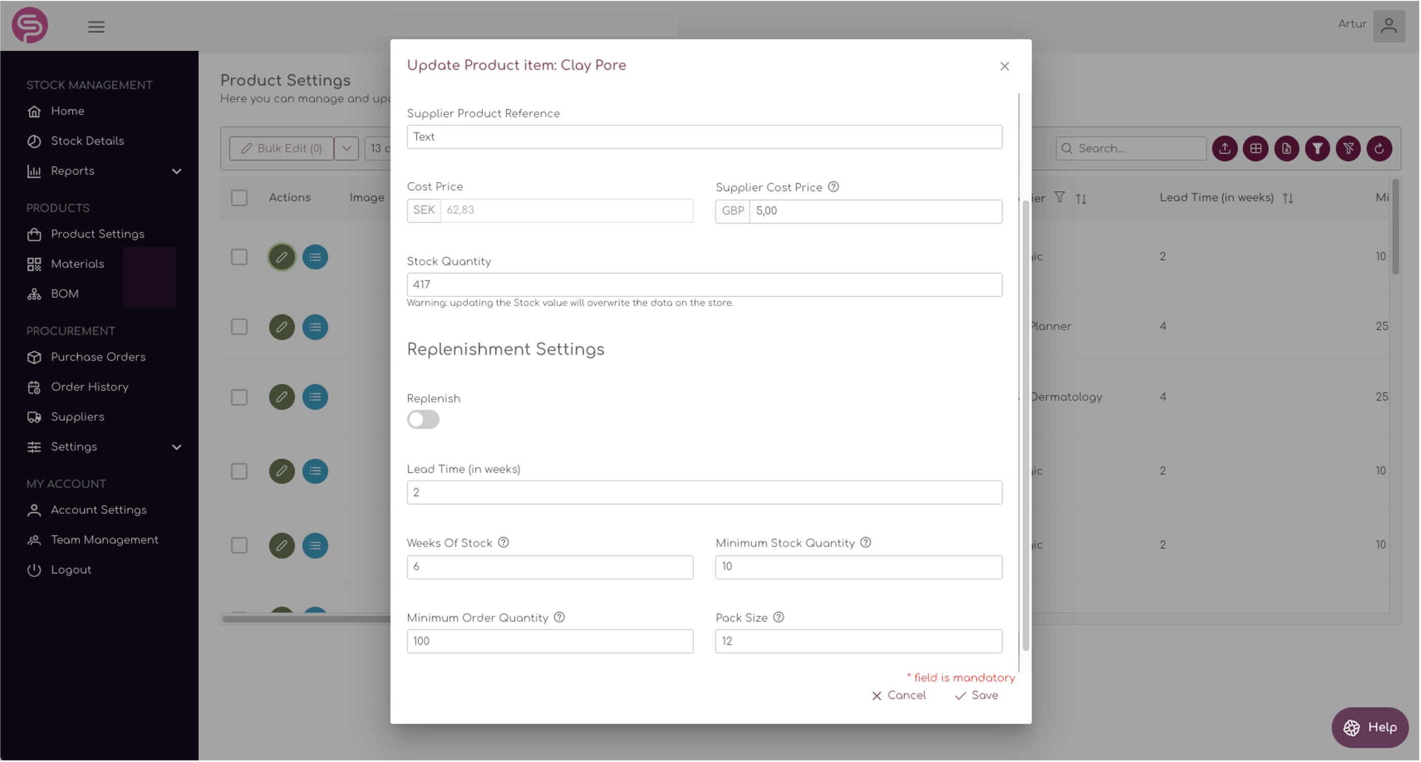 Inventory Management for WooCommerce - WooCommerce Marketplace