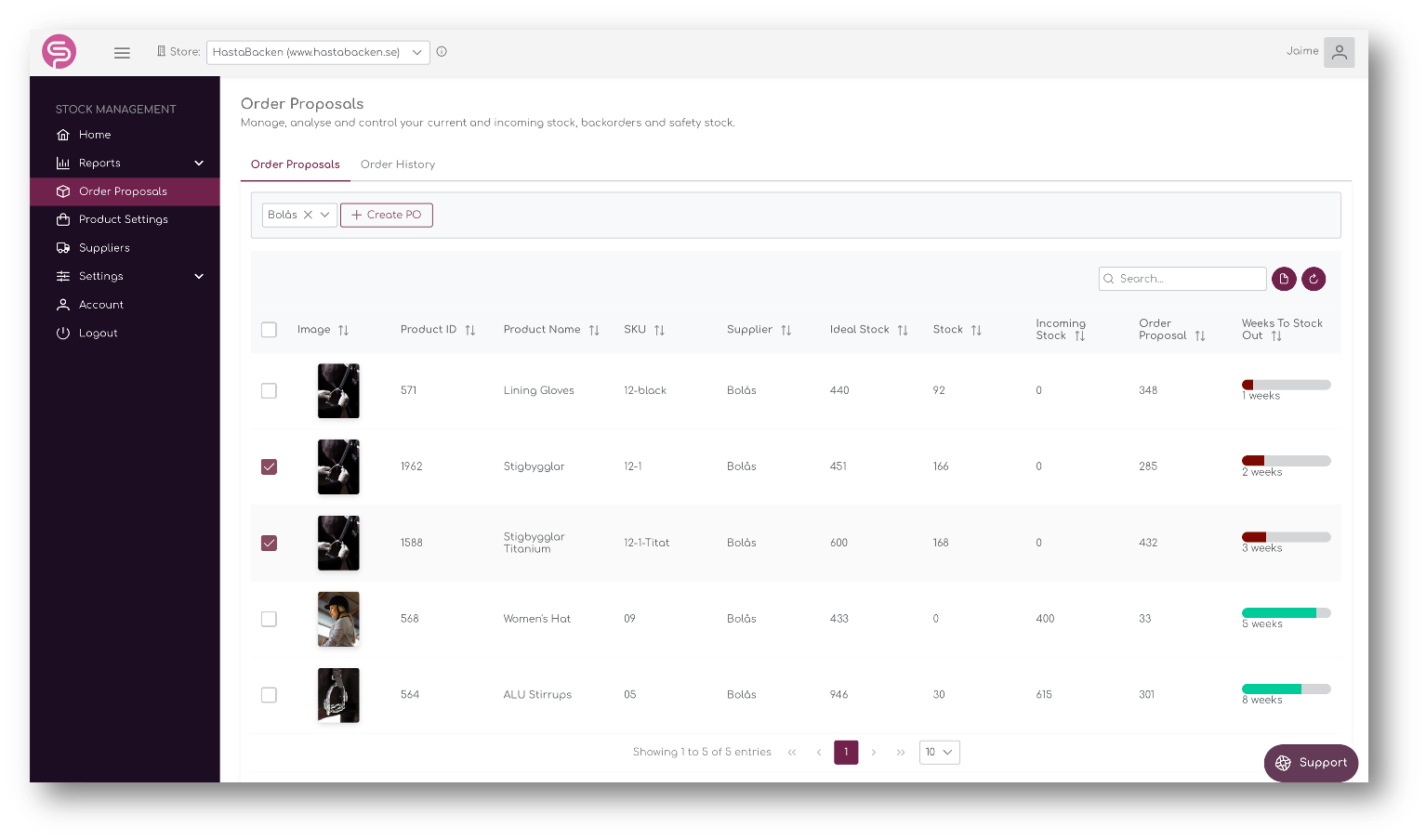 Inventory Management for WooCommerce - WooCommerce Marketplace