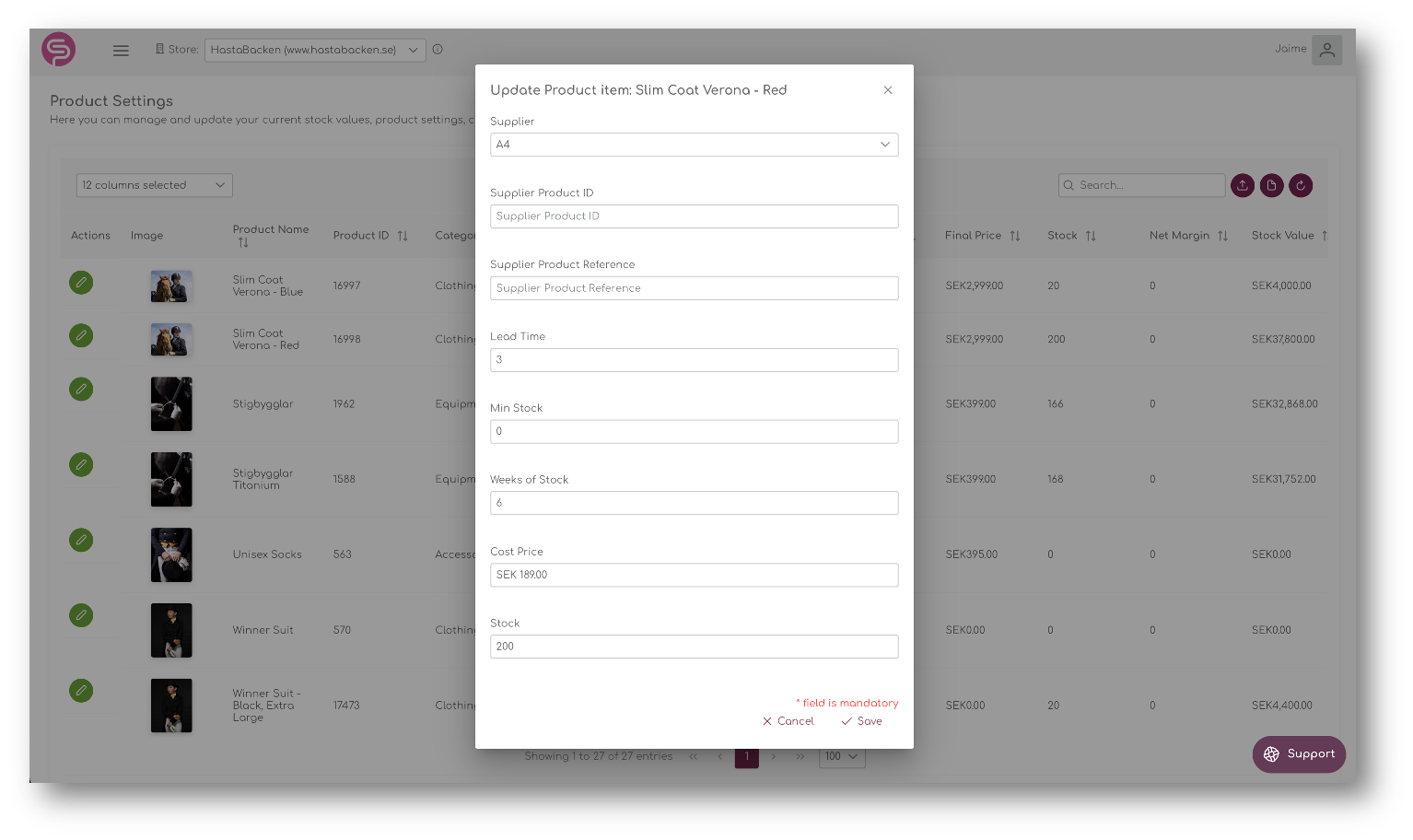 Inventory Management for WooCommerce - WooCommerce Marketplace