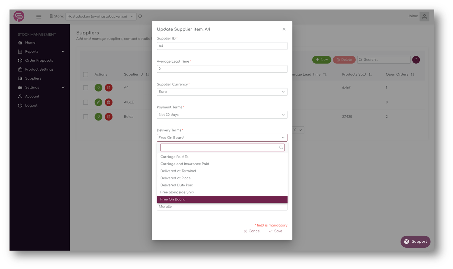 Inventory Management for WooCommerce - WooCommerce Marketplace