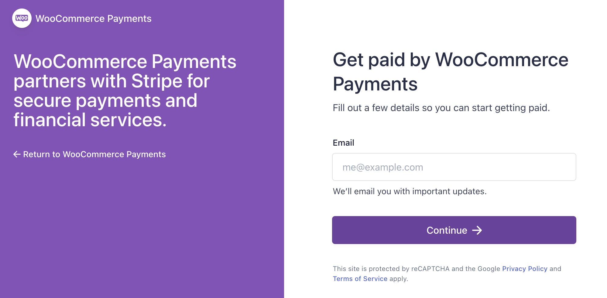 WooPayments: Startup Guide - WooCommerce