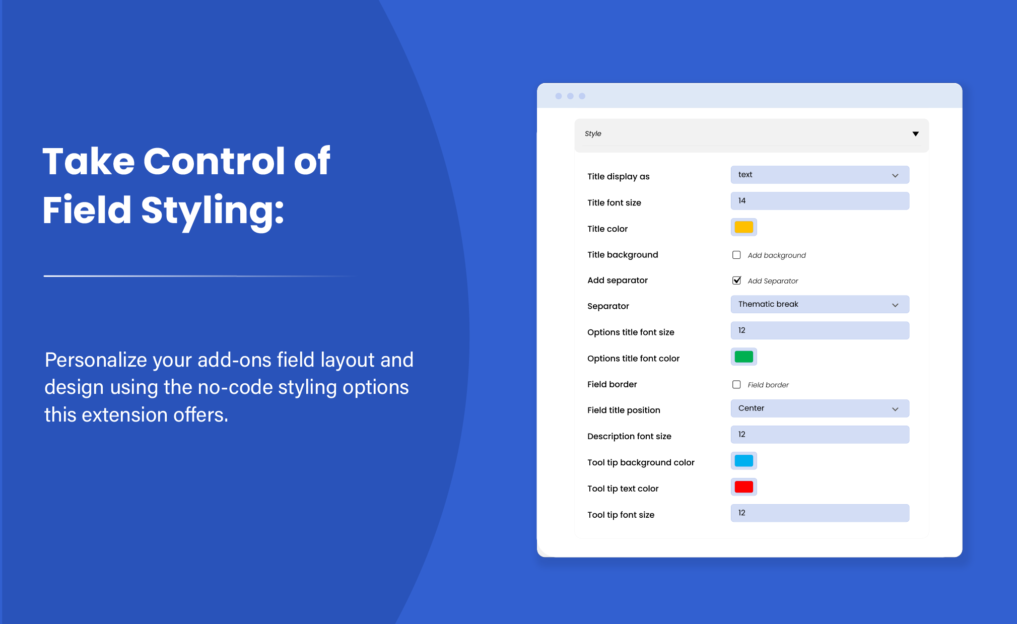 Woocommerce Product Options Add Custom Product Add Ons