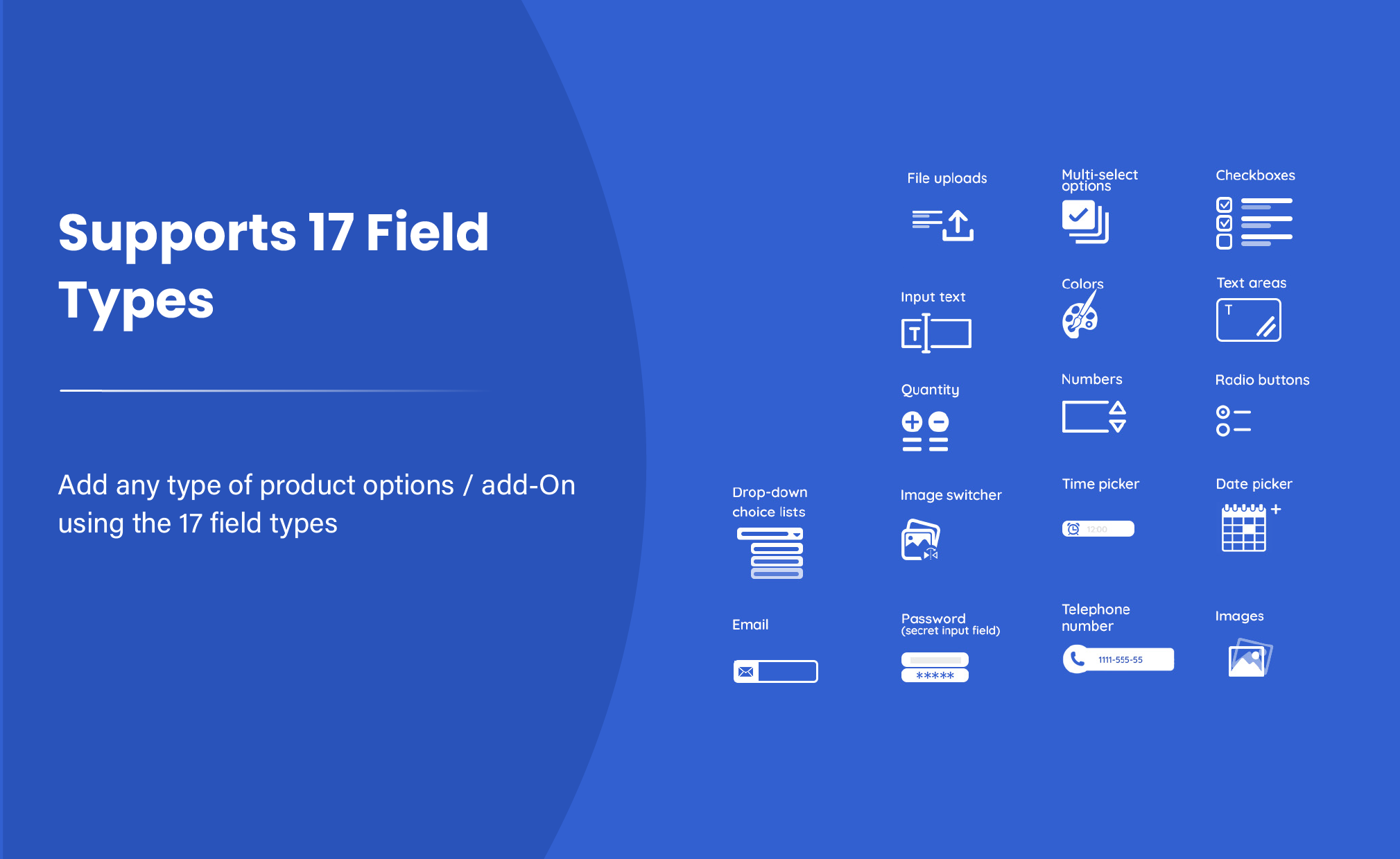 WooCommerce Product Options - Add Custom Product Add-Ons
