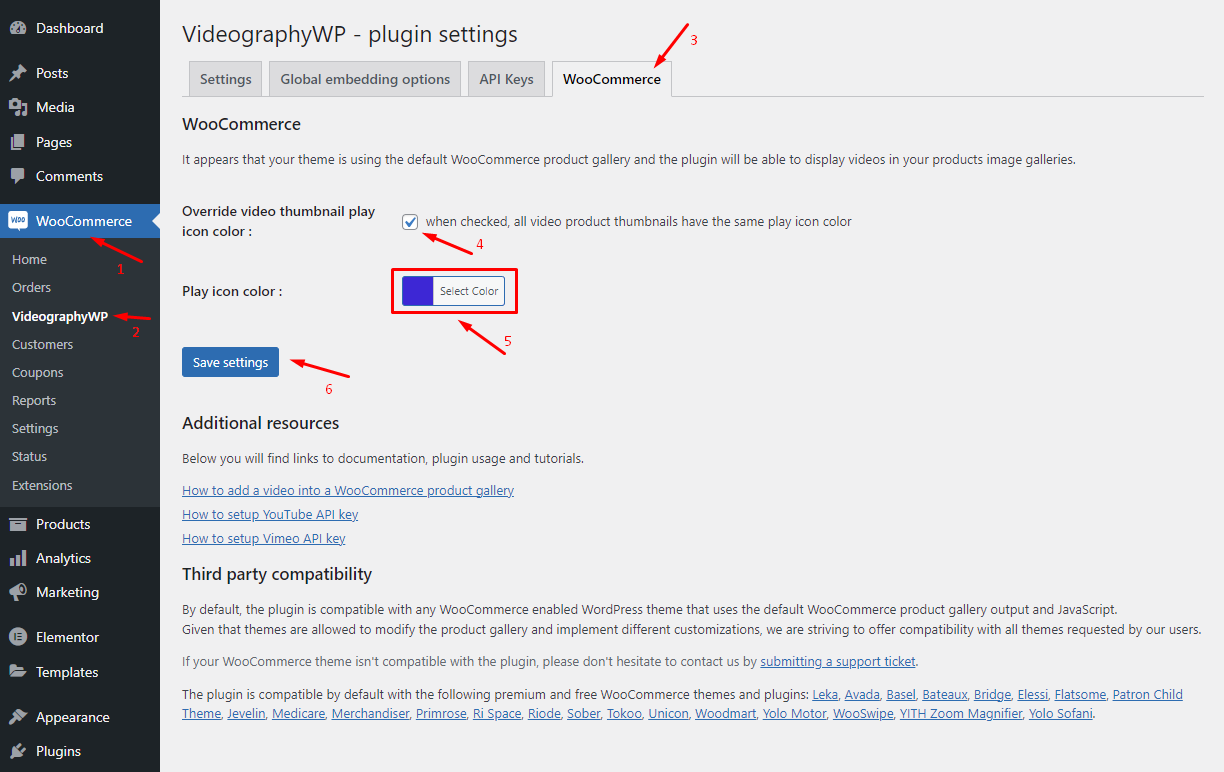VideographyWP PRO – Product Video - WooCommerce Marketplace