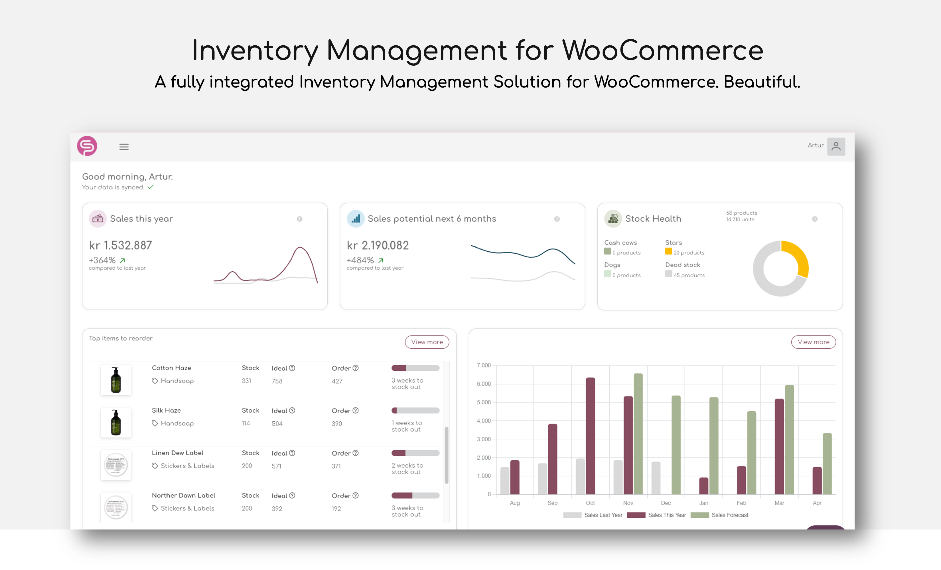 Inventory Management for WooCommerce - WooCommerce Marketplace