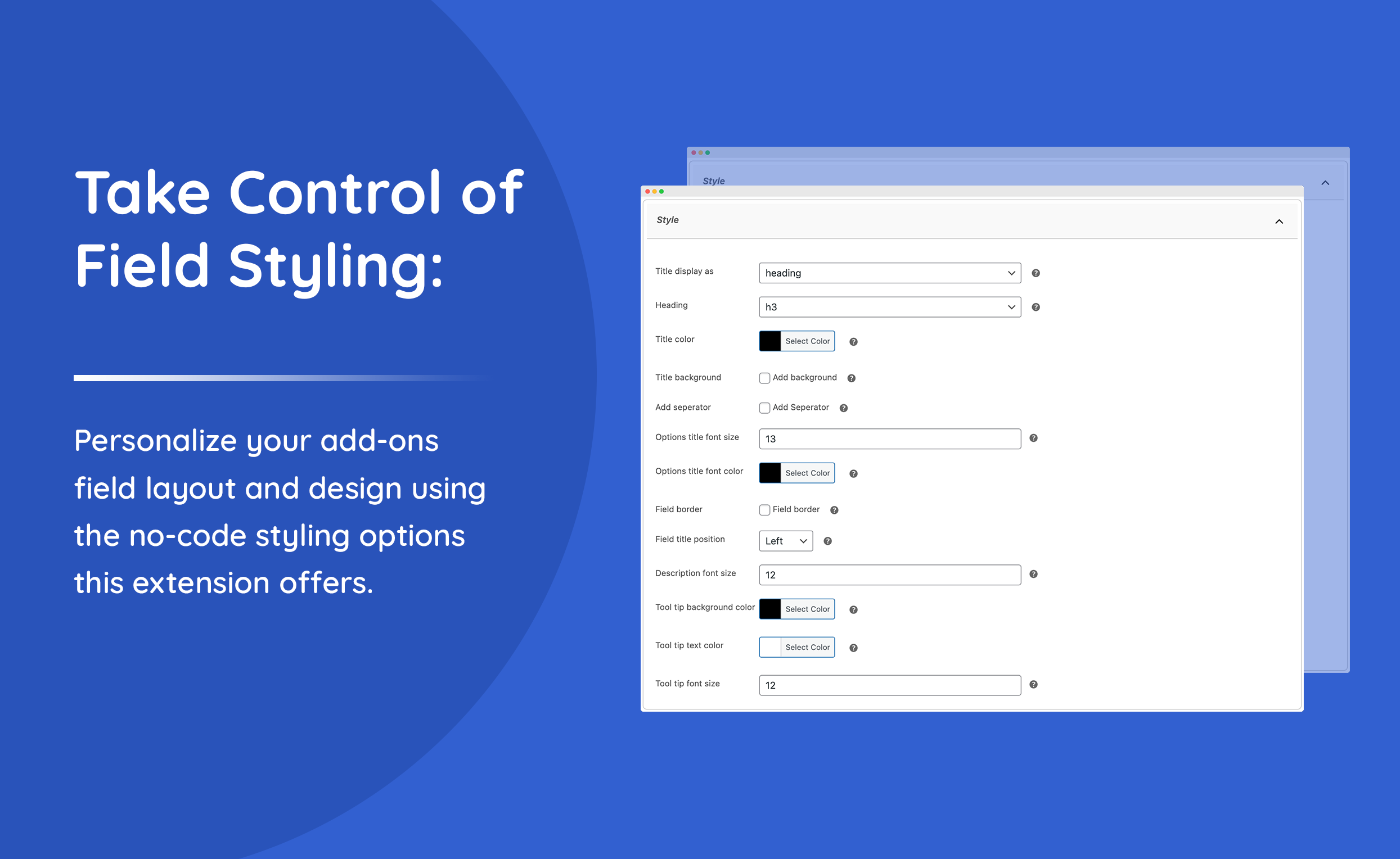 Woocommerce Product Options Add Custom Product Add Ons