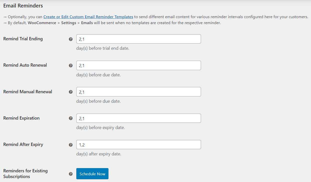 Email Reminders for WooCommerce Subscriptions - WooCommerce Marketplace