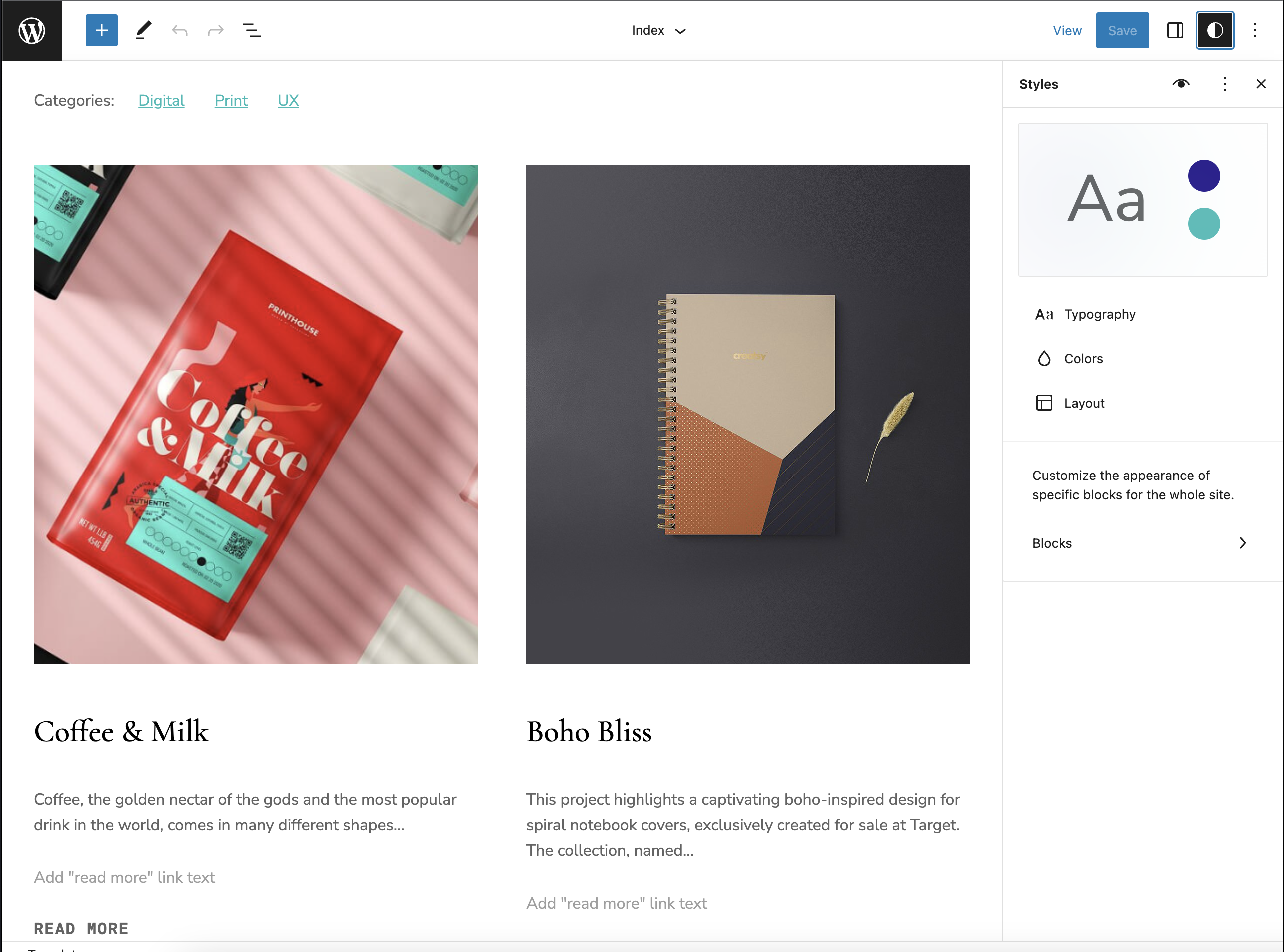 Folio Documentation - WooCommerce