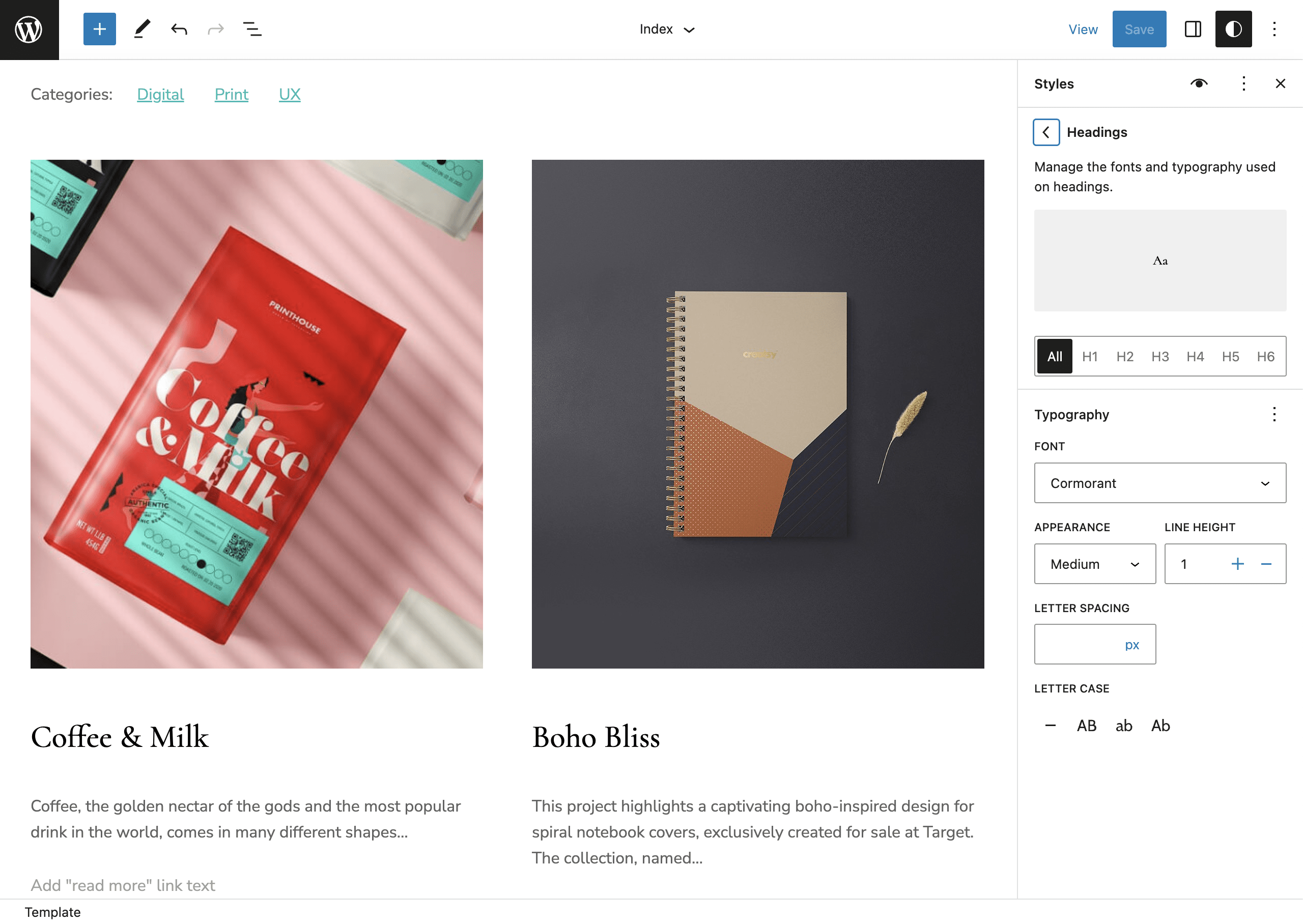 Folio Documentation - WooCommerce