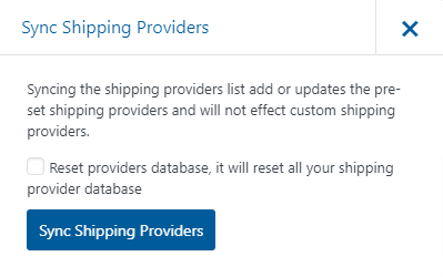 Advanced Shipment Tracking Pro Documentation - WooCommerce