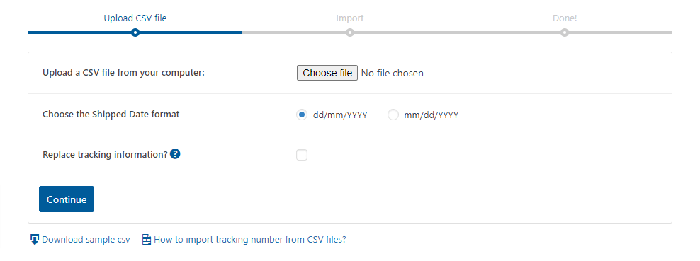 Advanced Shipment Tracking Pro Documentation - WooCommerce