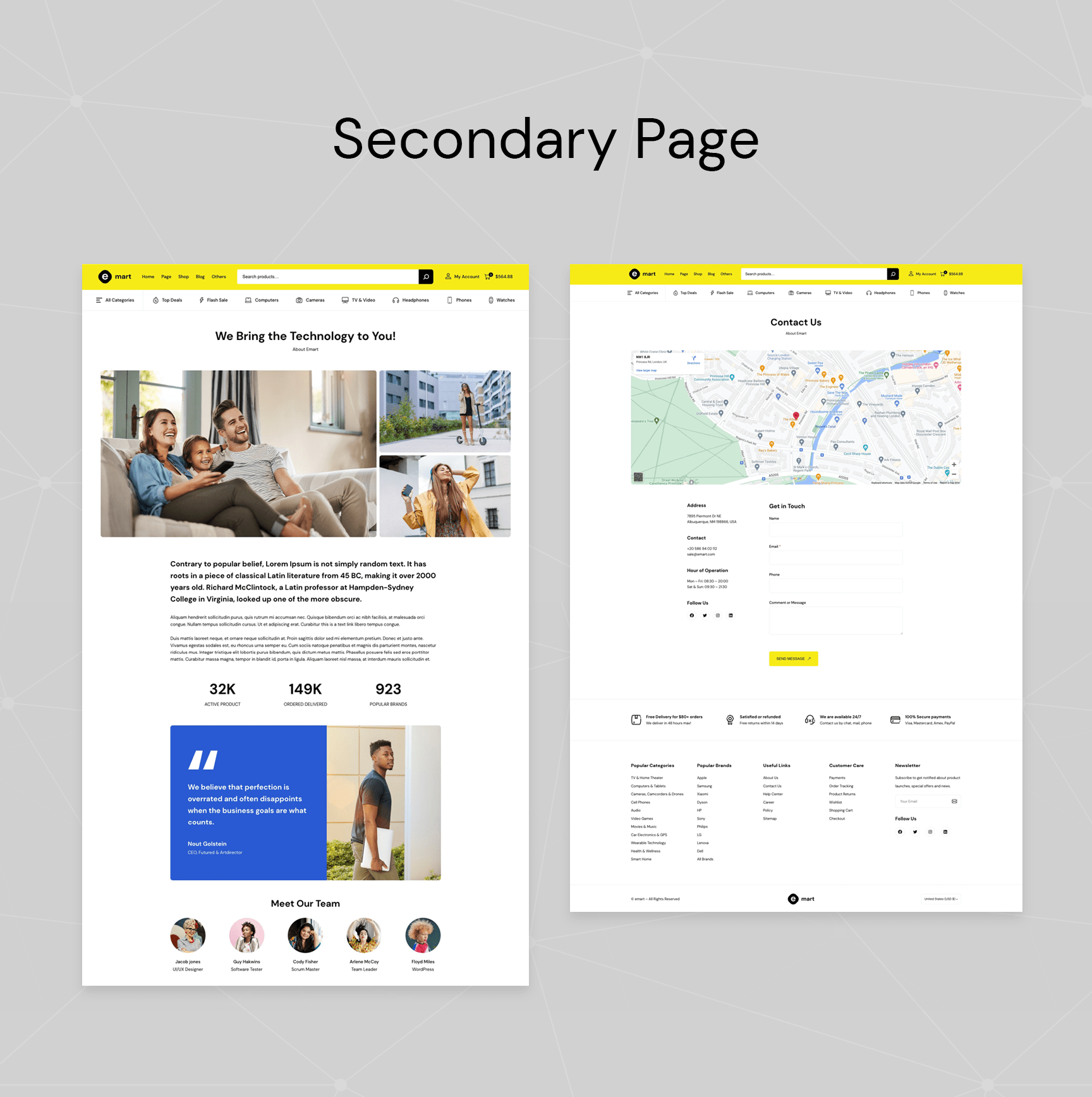 eMart - Electronics Store WooCommerce Theme