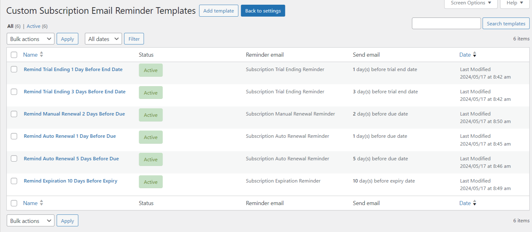 Email Reminders for WooCommerce Subscriptions - WooCommerce Marketplace
