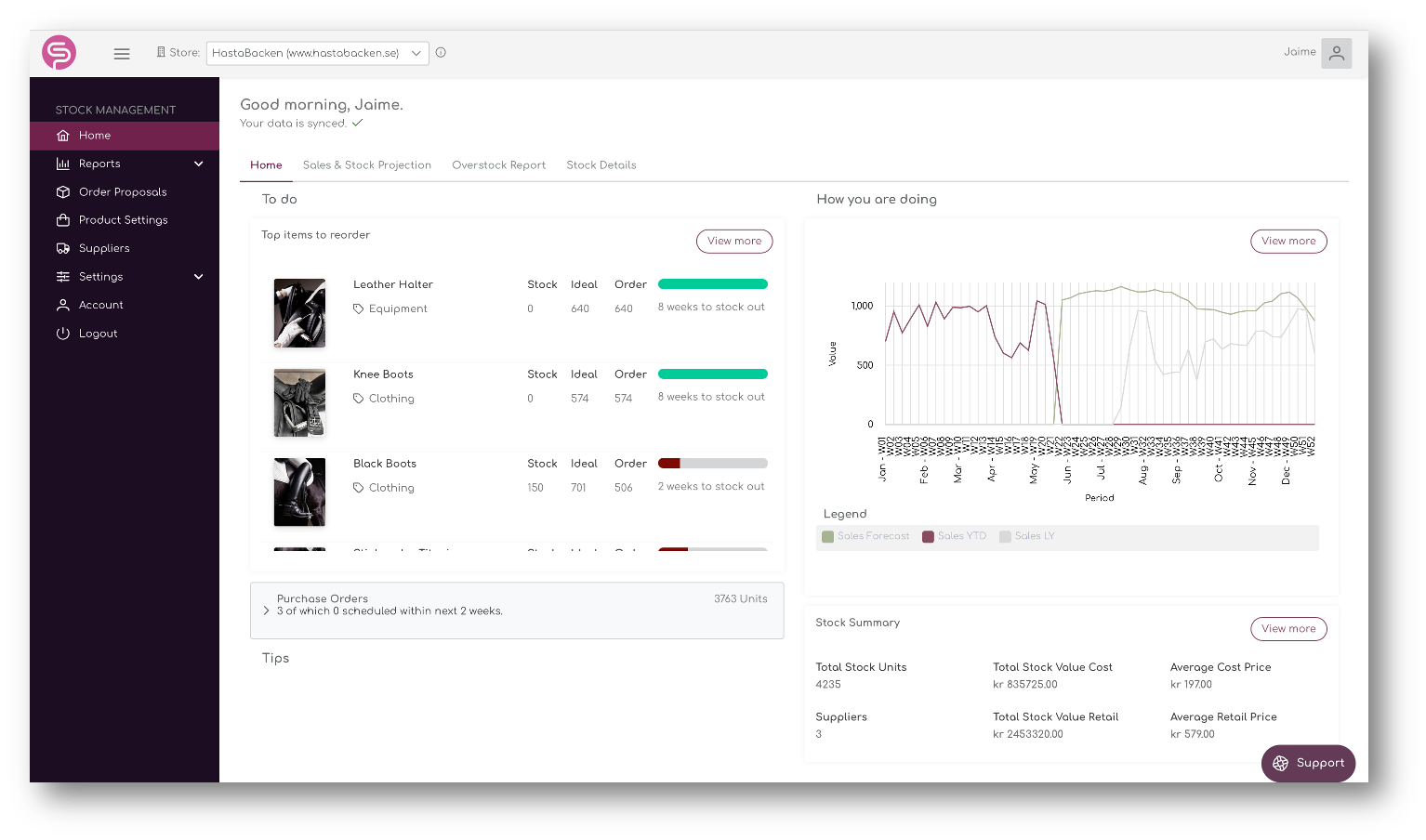 Inventory Management for WooCommerce - WooCommerce Marketplace