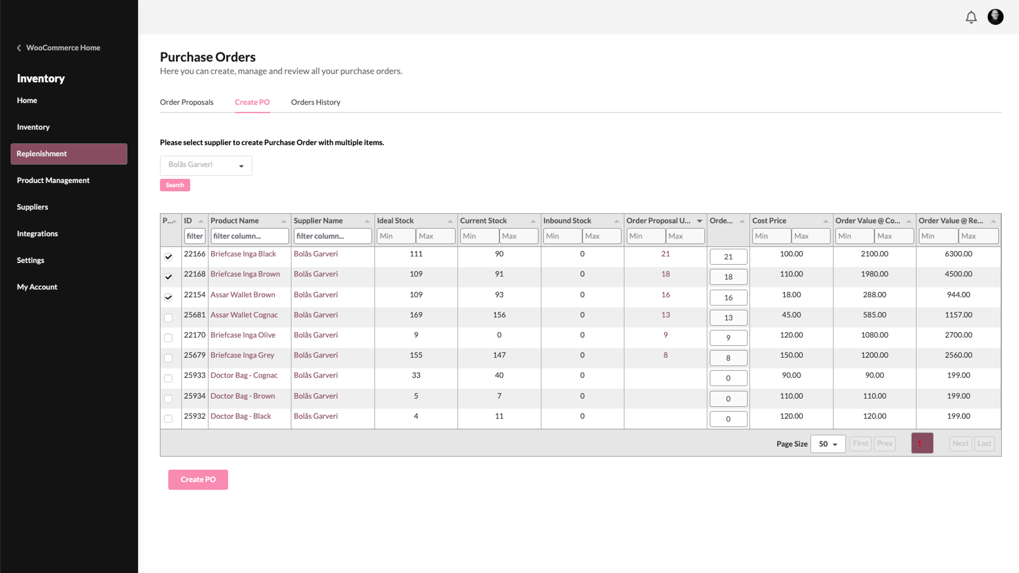 Inventory Management for WooCommerce - WooCommerce Marketplace