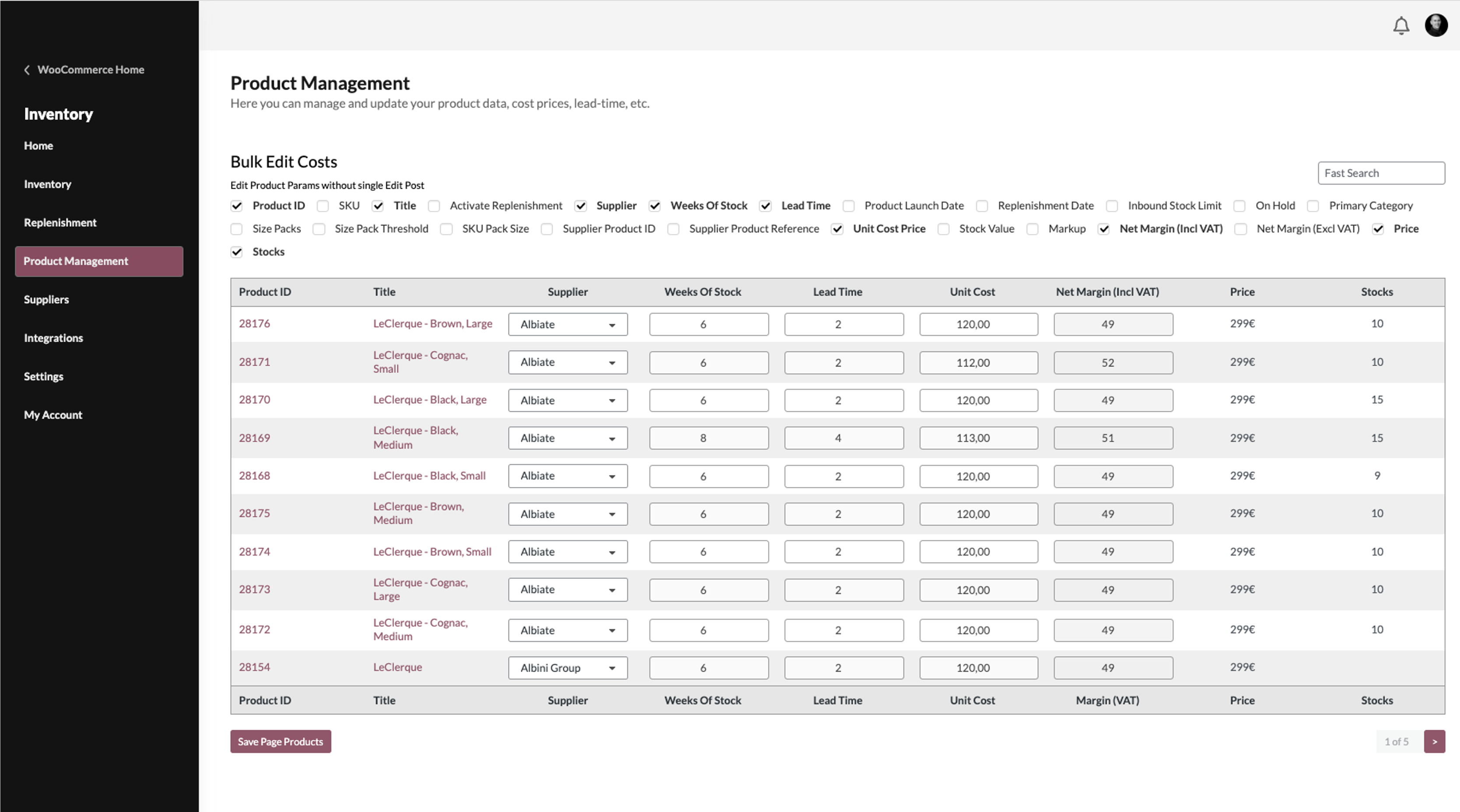 Inventory Management for WooCommerce - WooCommerce Marketplace