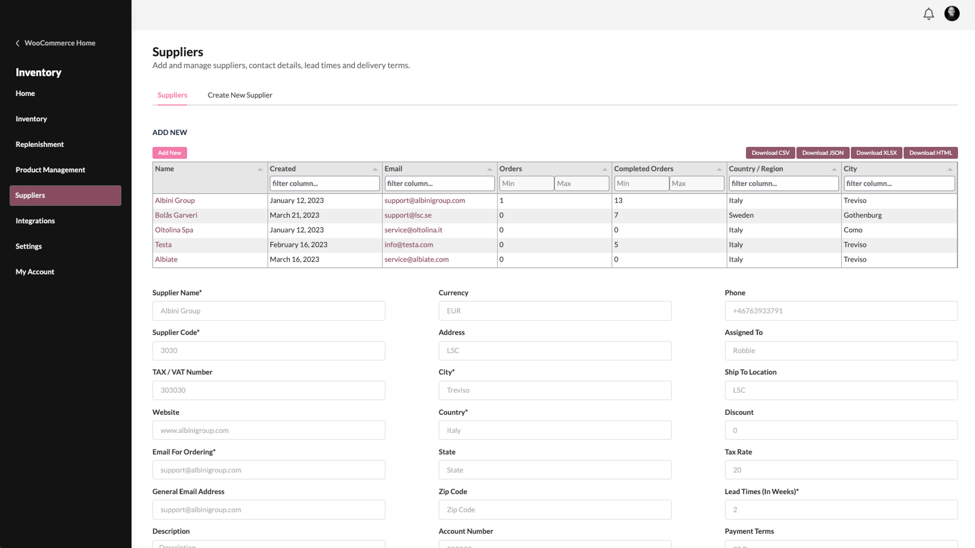 Inventory Management for WooCommerce - WooCommerce Marketplace