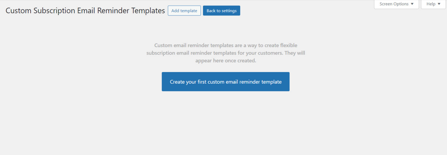 Email Reminders for WooCommerce Subscriptions - WooCommerce Marketplace