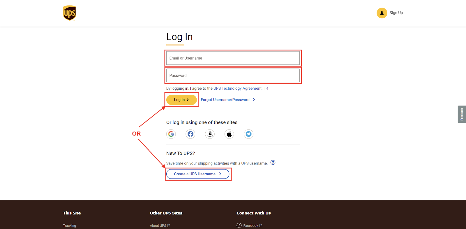 UPS Shipping Method Documentation - WooCommerce