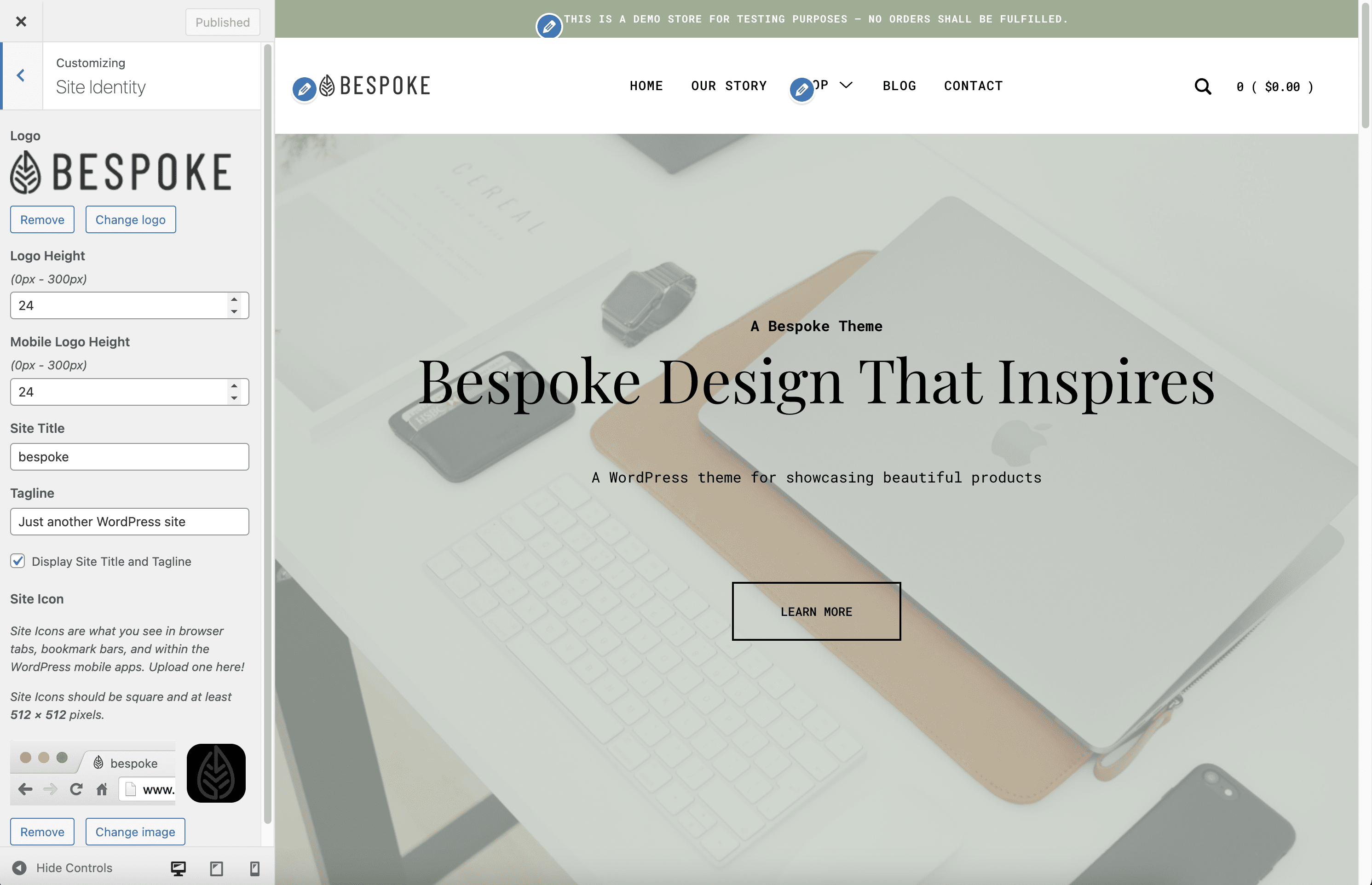 Bespoke Documentation - WooCommerce