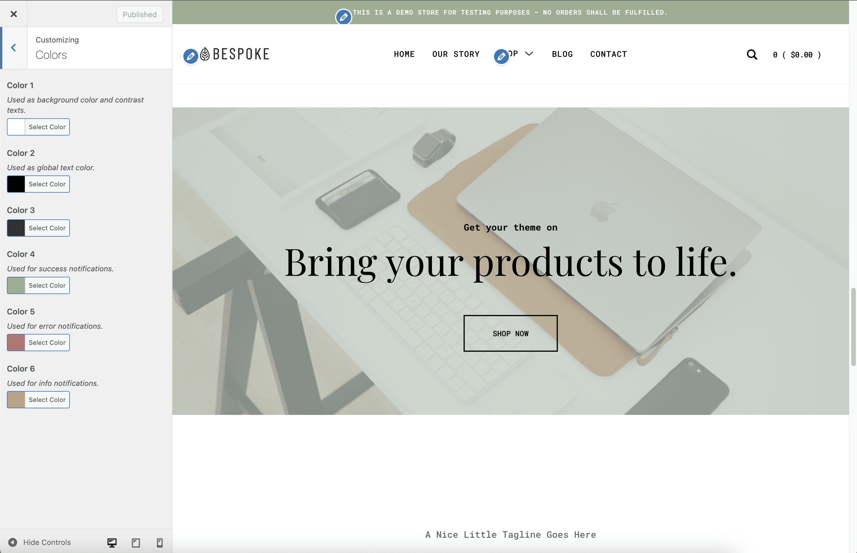 Bespoke Documentation - WooCommerce