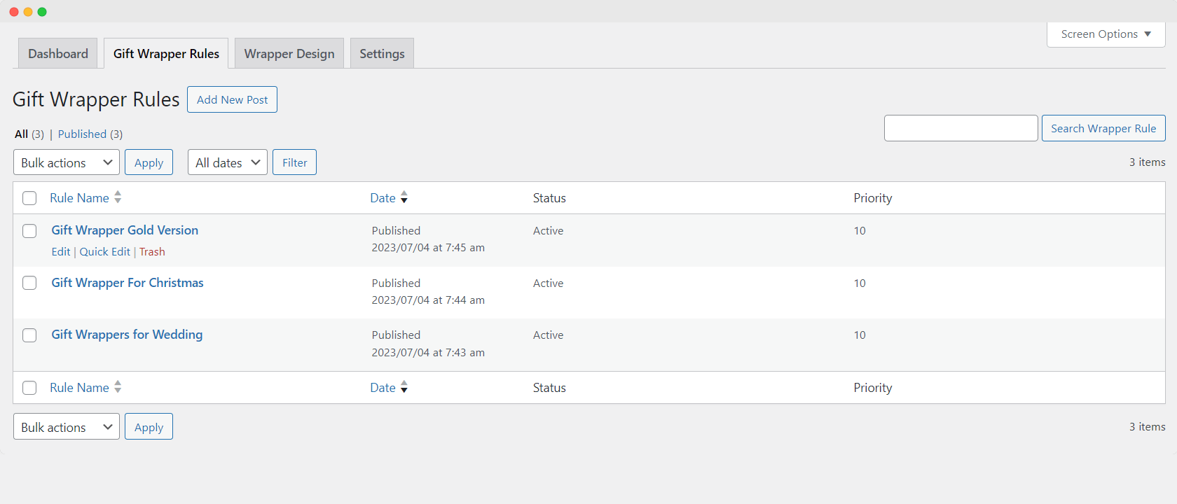 WooCommerce Gift Wrap - Allows Customers to Gift Wrap Products